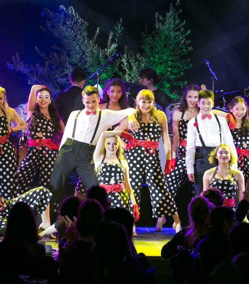 Bring OCSA to You Entertainment Packet by Orange County School of the ...