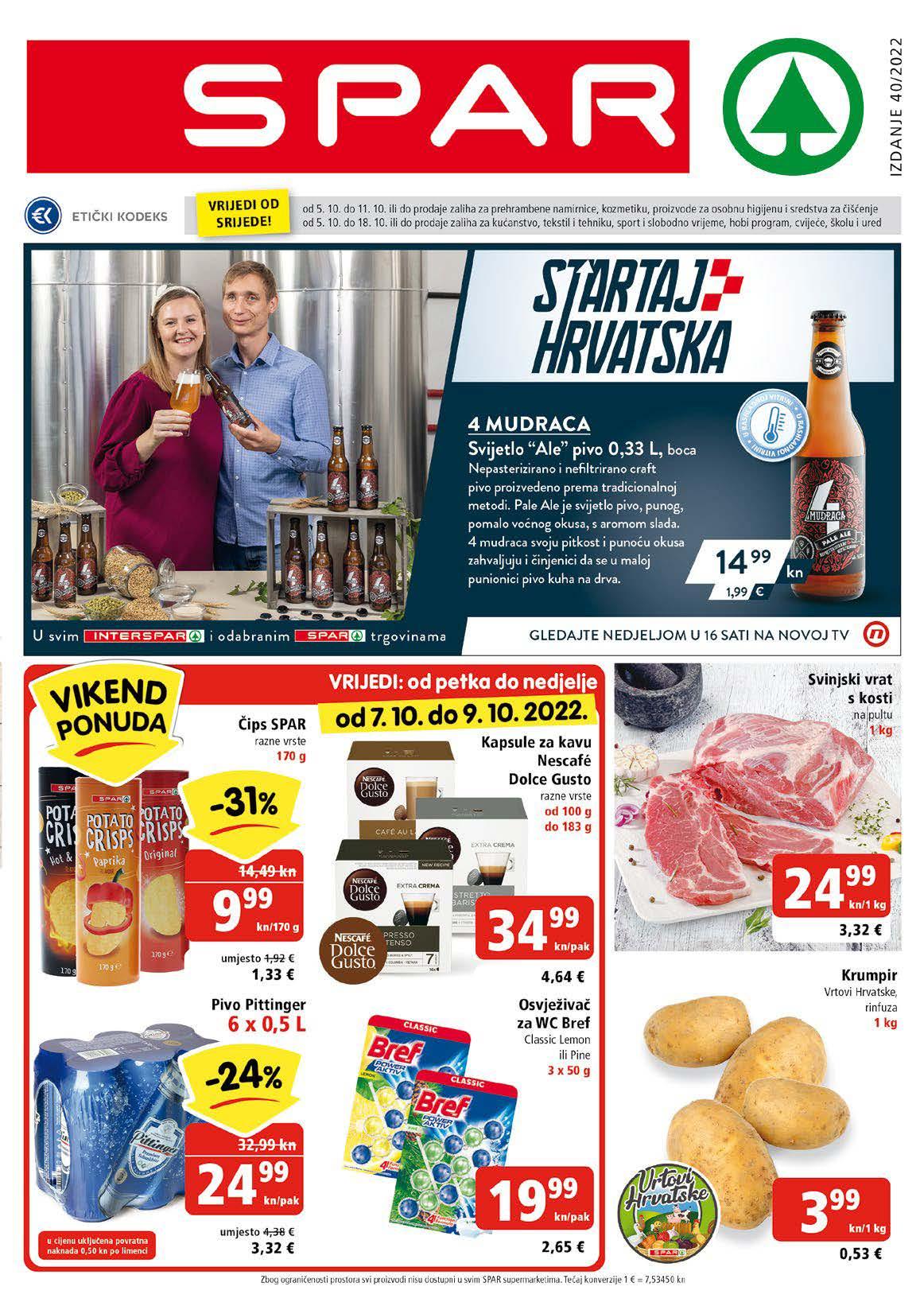 Spar katalog od 05.-18.10.2022. by Catalog.hr - Issuu