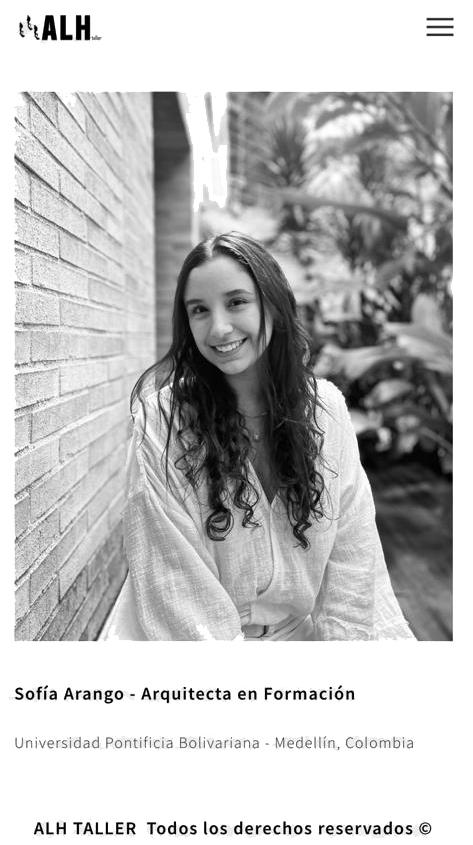 Portafolio Carrera Arquitectura - Sofia Arango Velasquez by Sofia Arango Velasquez - Issuu