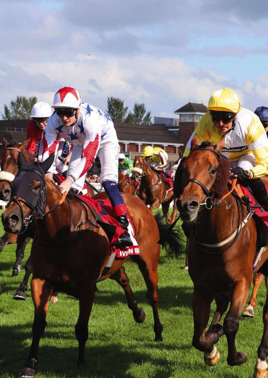 Ayr Racecard - Thursday 6th October by Weatherbys - Issuu