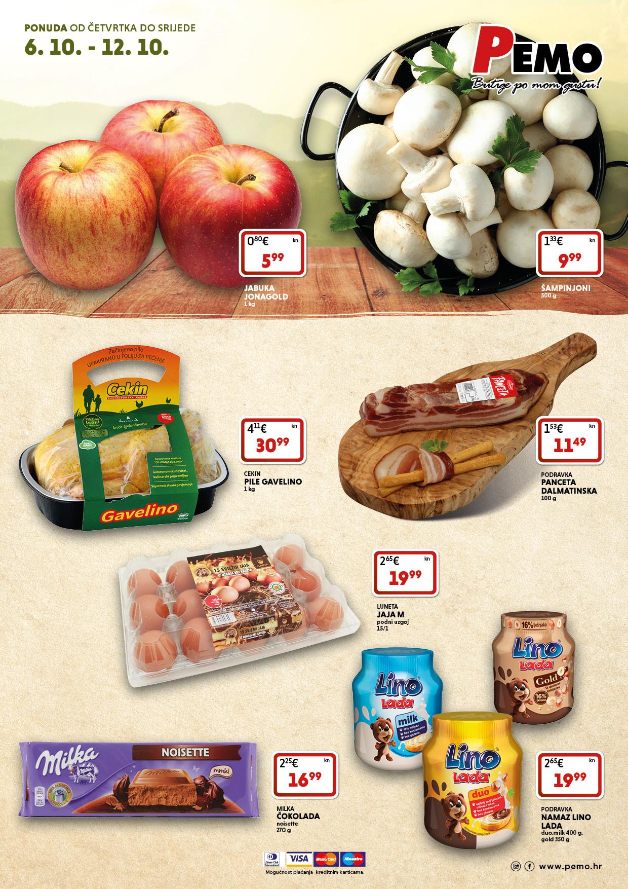 Pemo Katalog od 6. 10. do 12. 10. by Pemo - Issuu