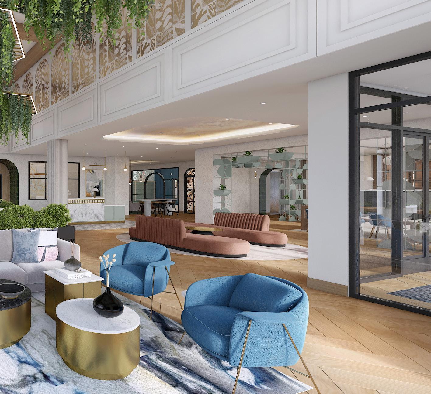 BKV Group: Interior Design DC Look Book by BKV Group - Issuu