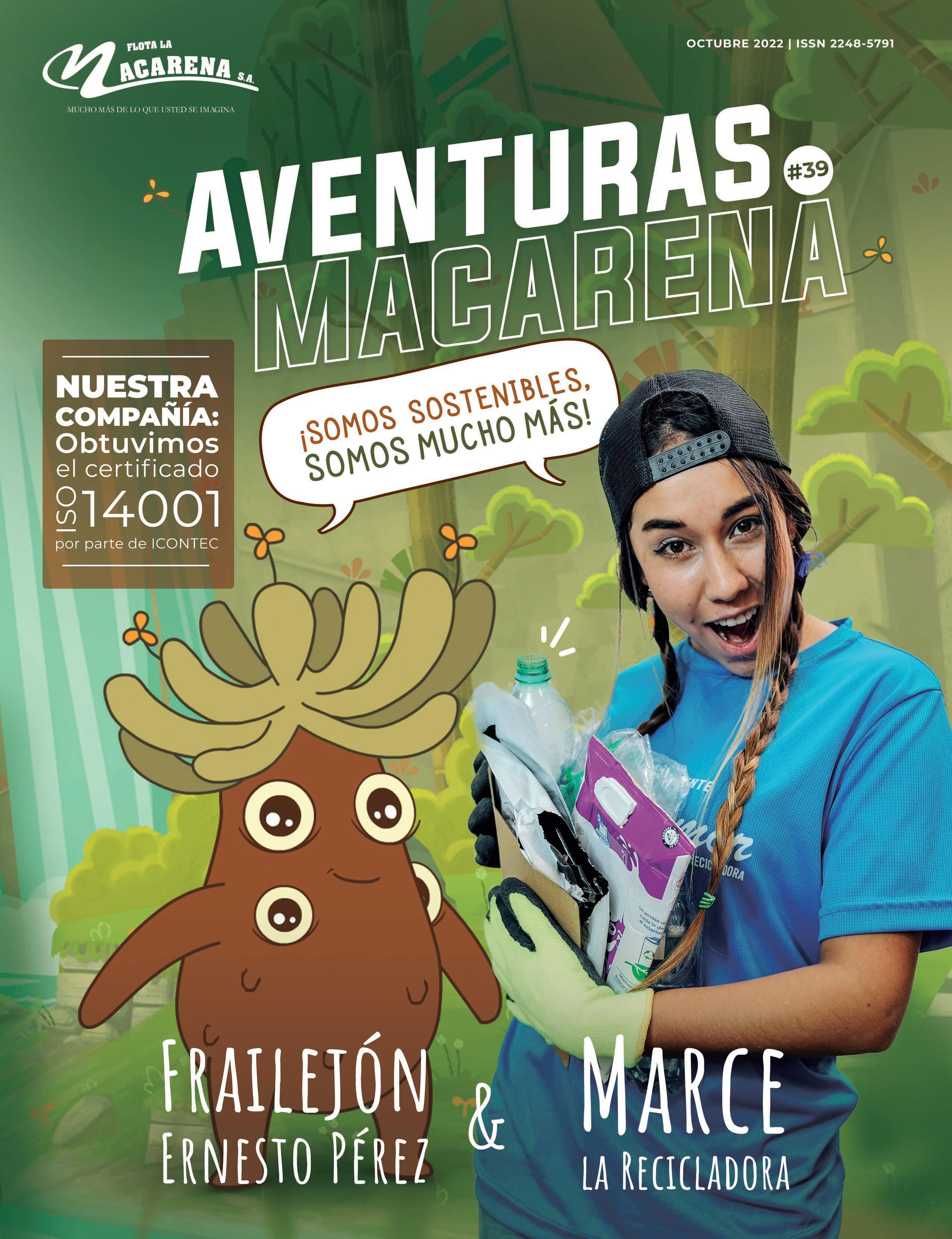 Aventuras Macarena Nº 39 by flotalamacarenasa - Issuu
