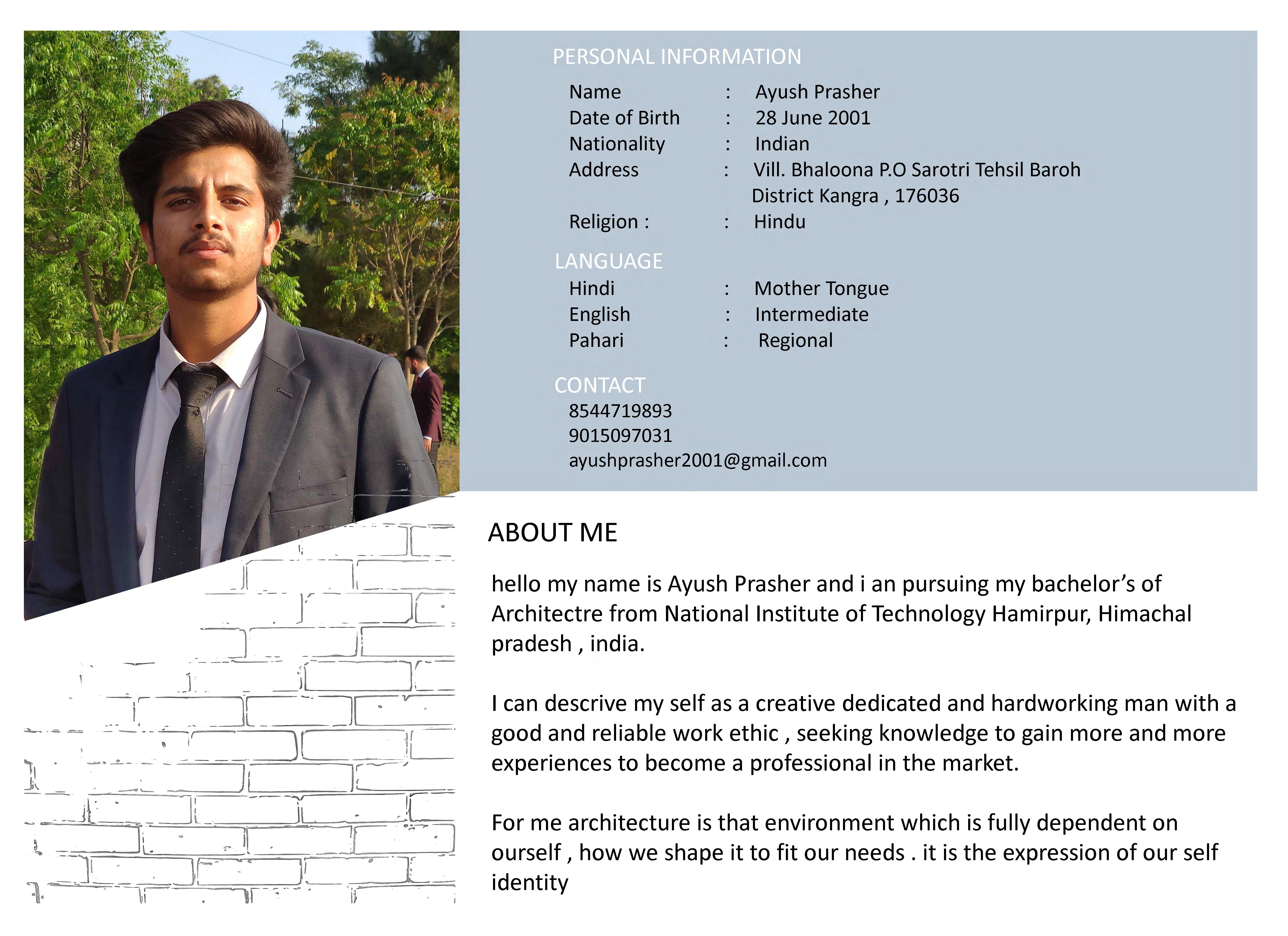 Undergraduate Architecture Portfolio By Ayush Prasher Issuu