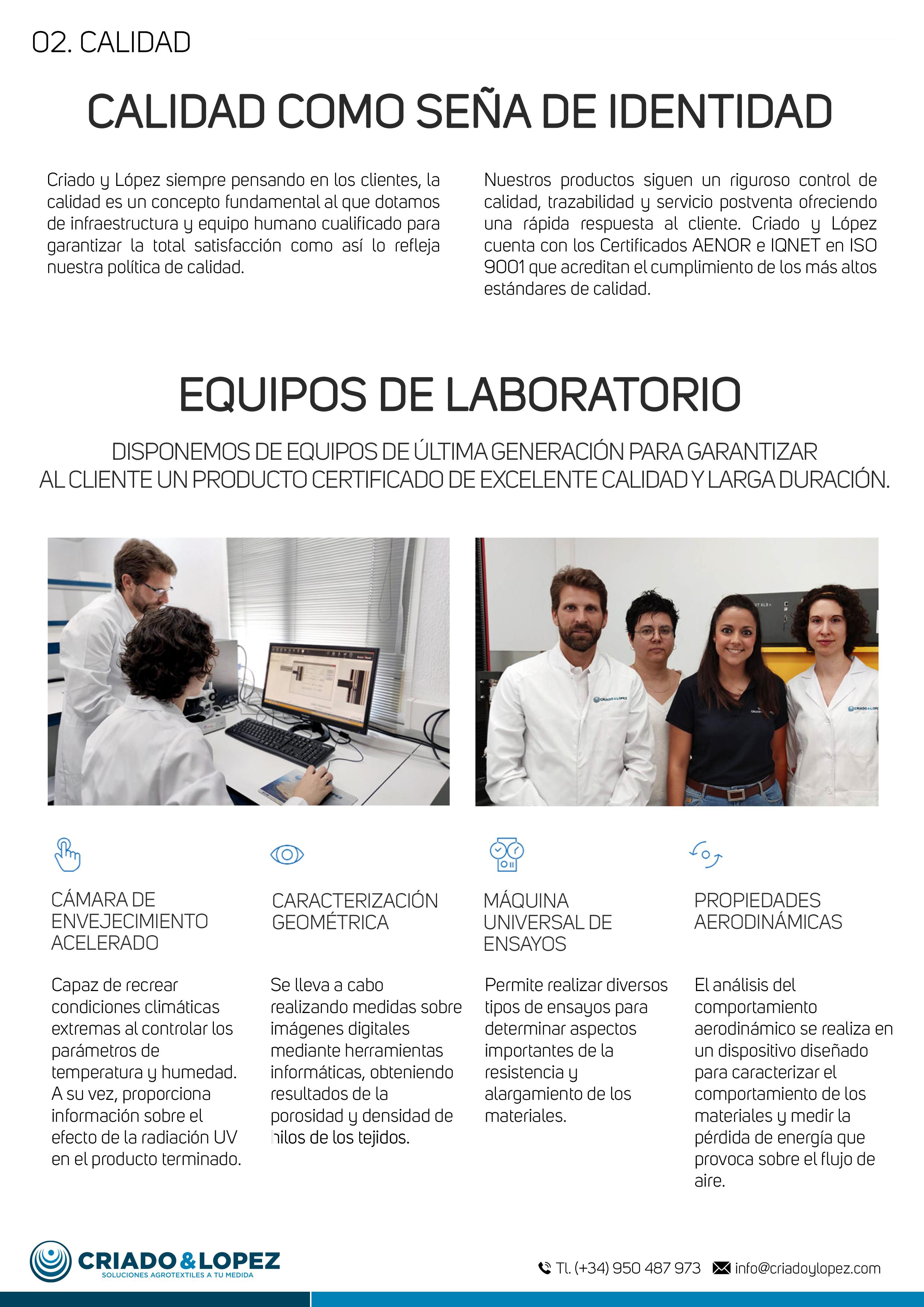 CRIADO Y LOPEZ - Catálogo español by muriananewmark - Issuu