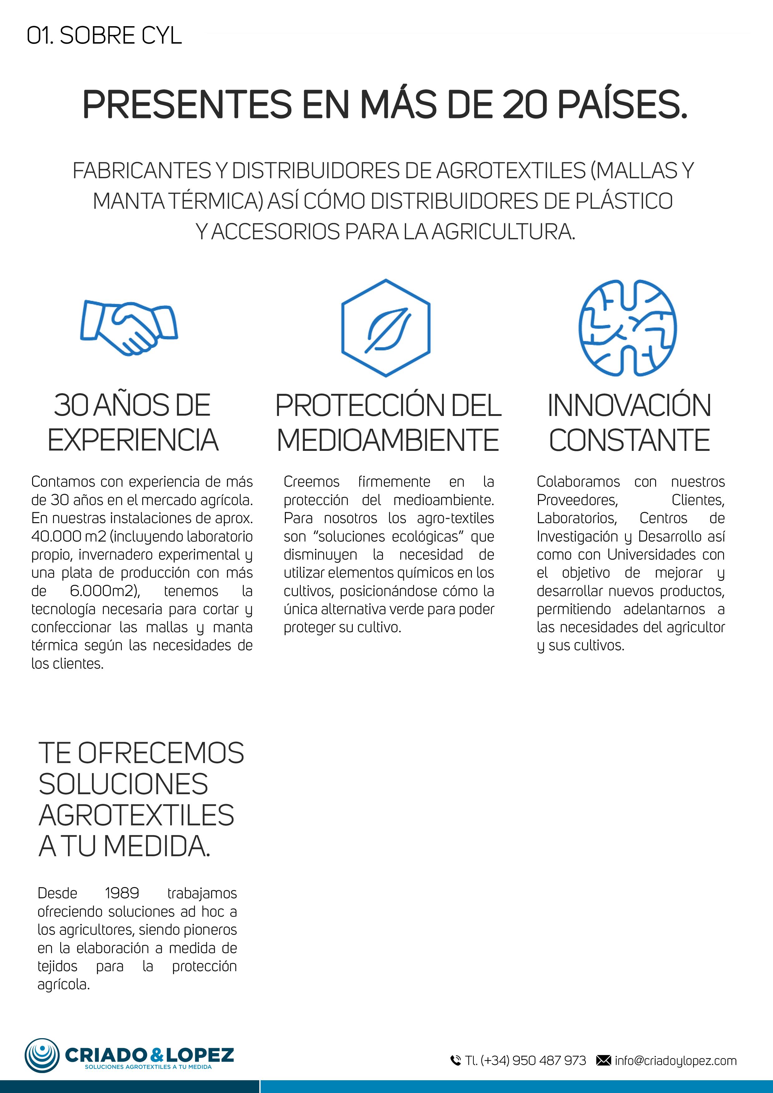 CRIADO Y LOPEZ - Catálogo español by muriananewmark - Issuu