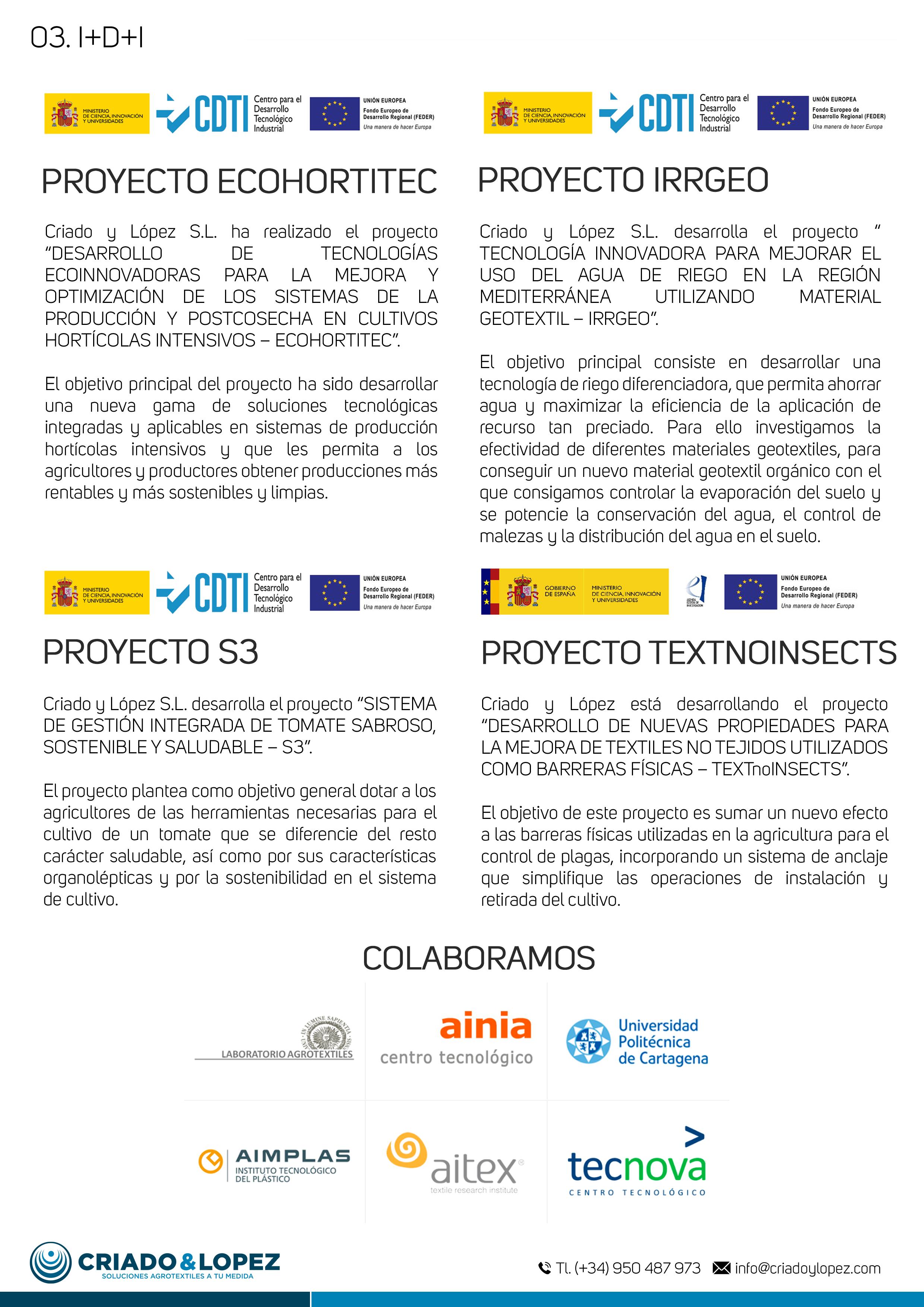 CRIADO Y LOPEZ - Catálogo español by muriananewmark - Issuu