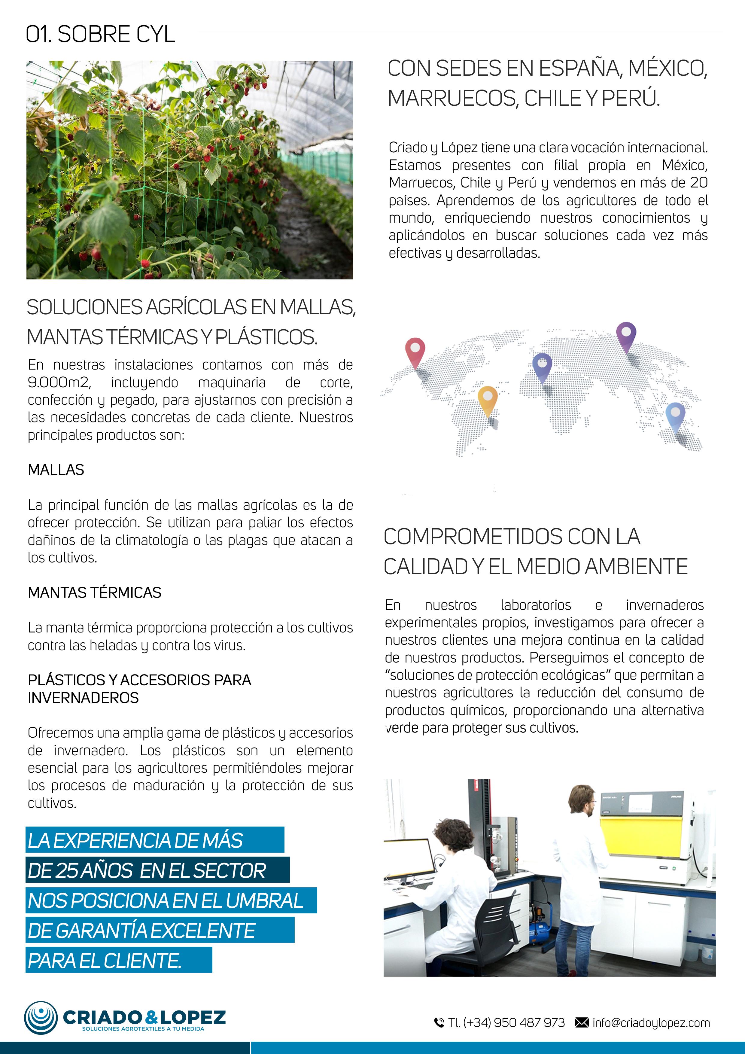 CRIADO Y LOPEZ - Catálogo español by muriananewmark - Issuu