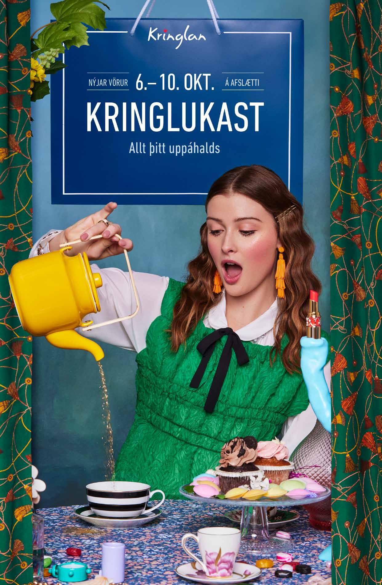 Kringlukast by Kringlan - Issuu