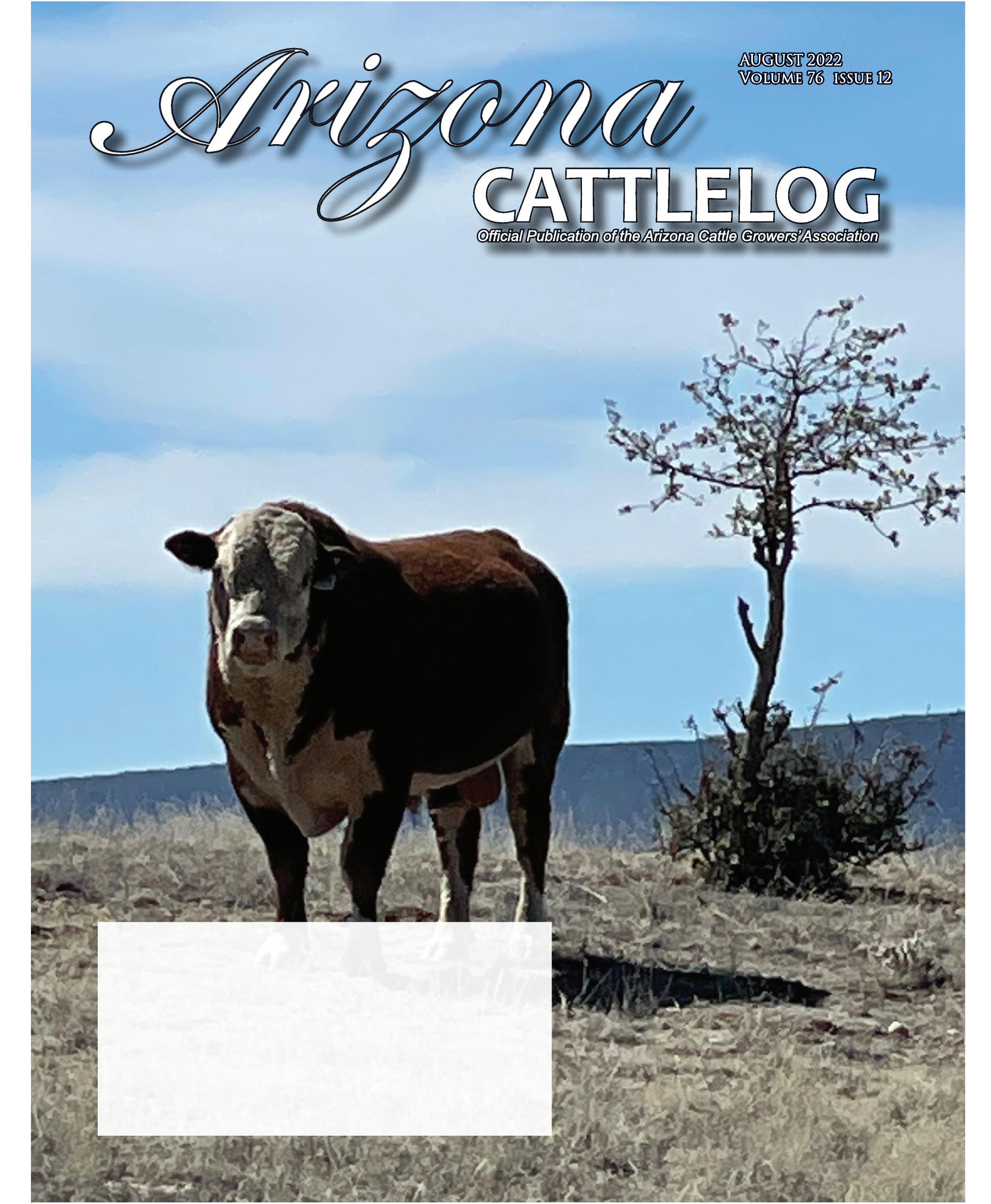 August 2022 - Arizona Cattlelog by Azcattlegrowers - Issuu