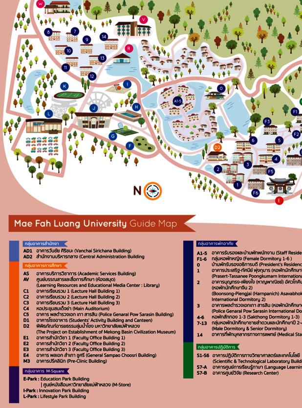 International Student's Guide by Mae Fah Luang University - Issuu