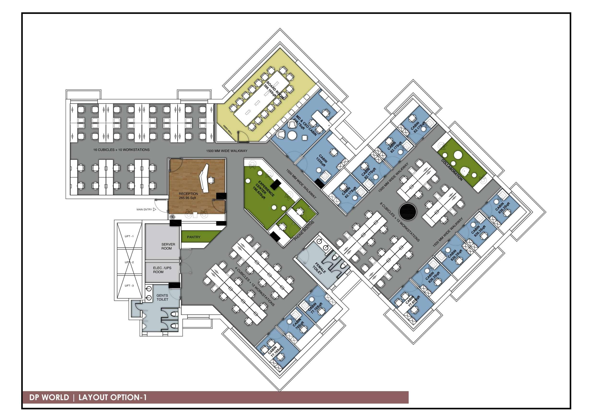 Interior design for workplace portfolio by Deepak Gopal - Issuu