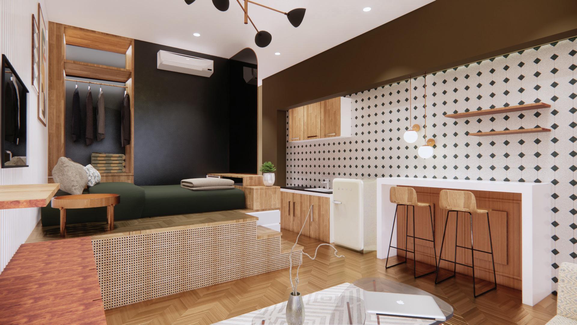 Interior Design Portfolio by Gerry Yanuar - Issuu