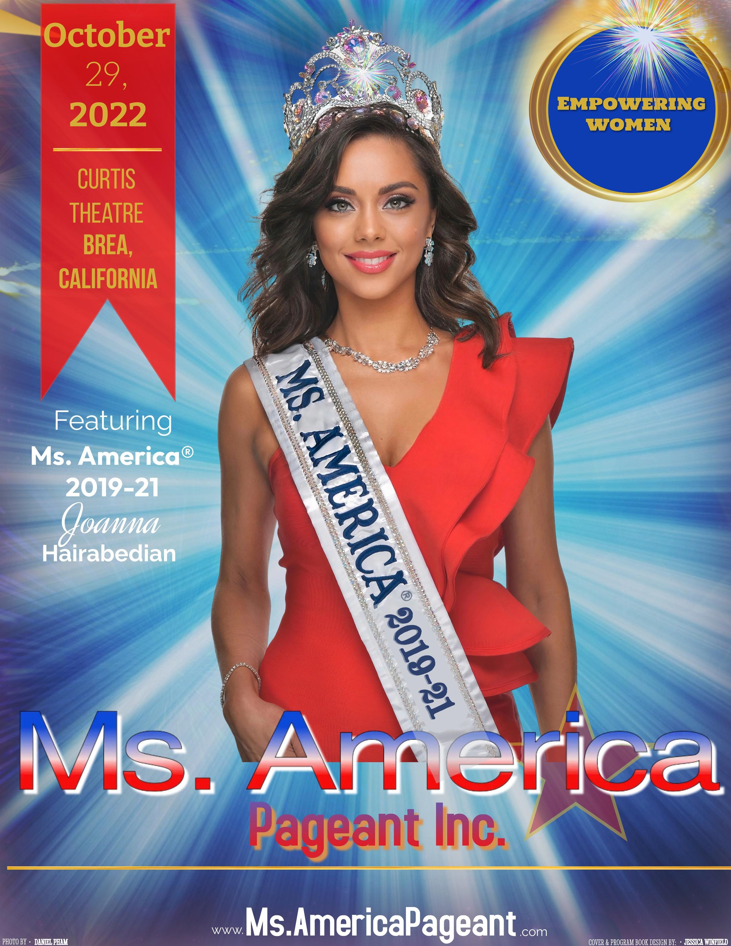 Ms. America Pageant Program Book 2022 by Jessica Winfield - Issuu