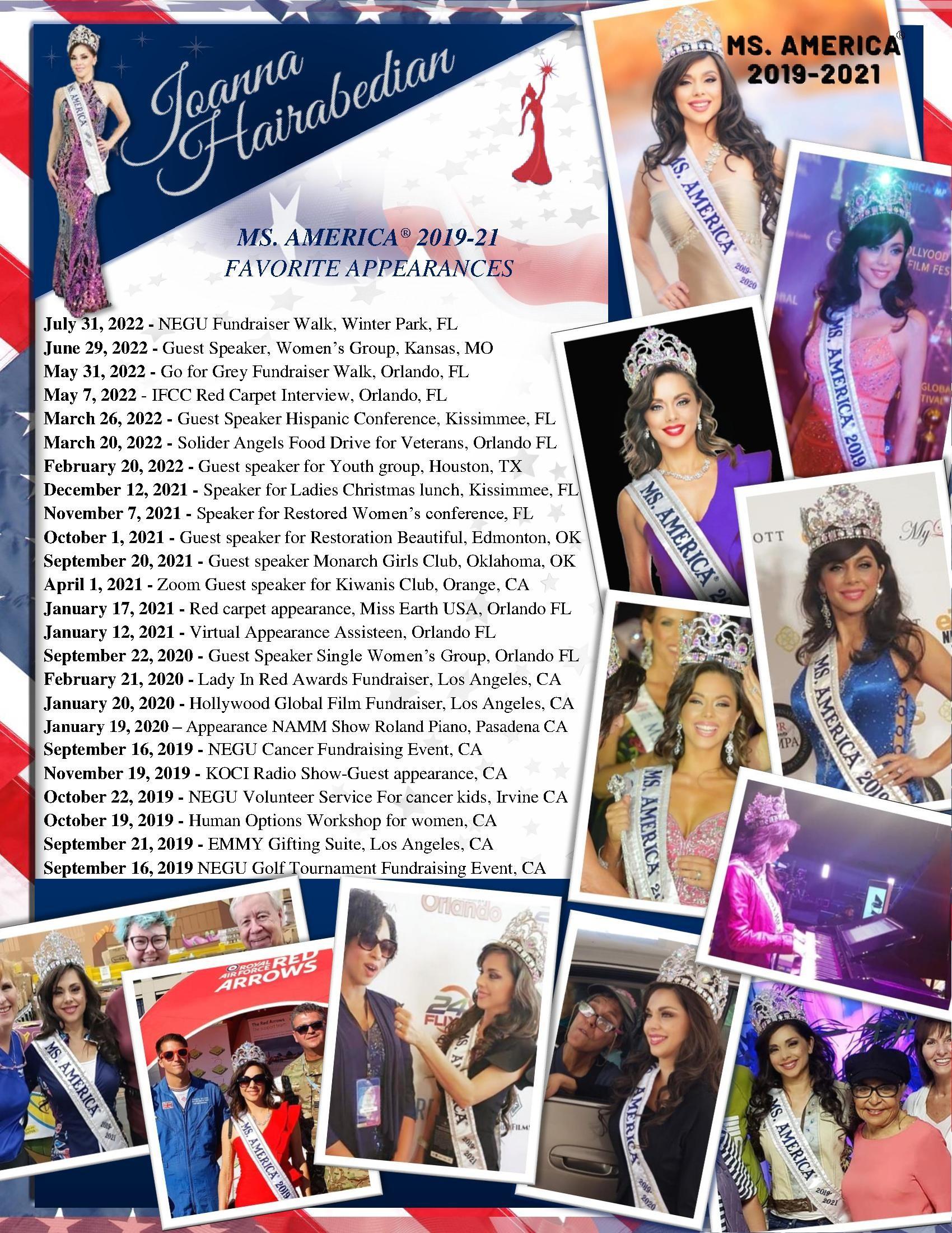 Ms. America Pageant Program Book 2022 by Jessica Winfield - Issuu