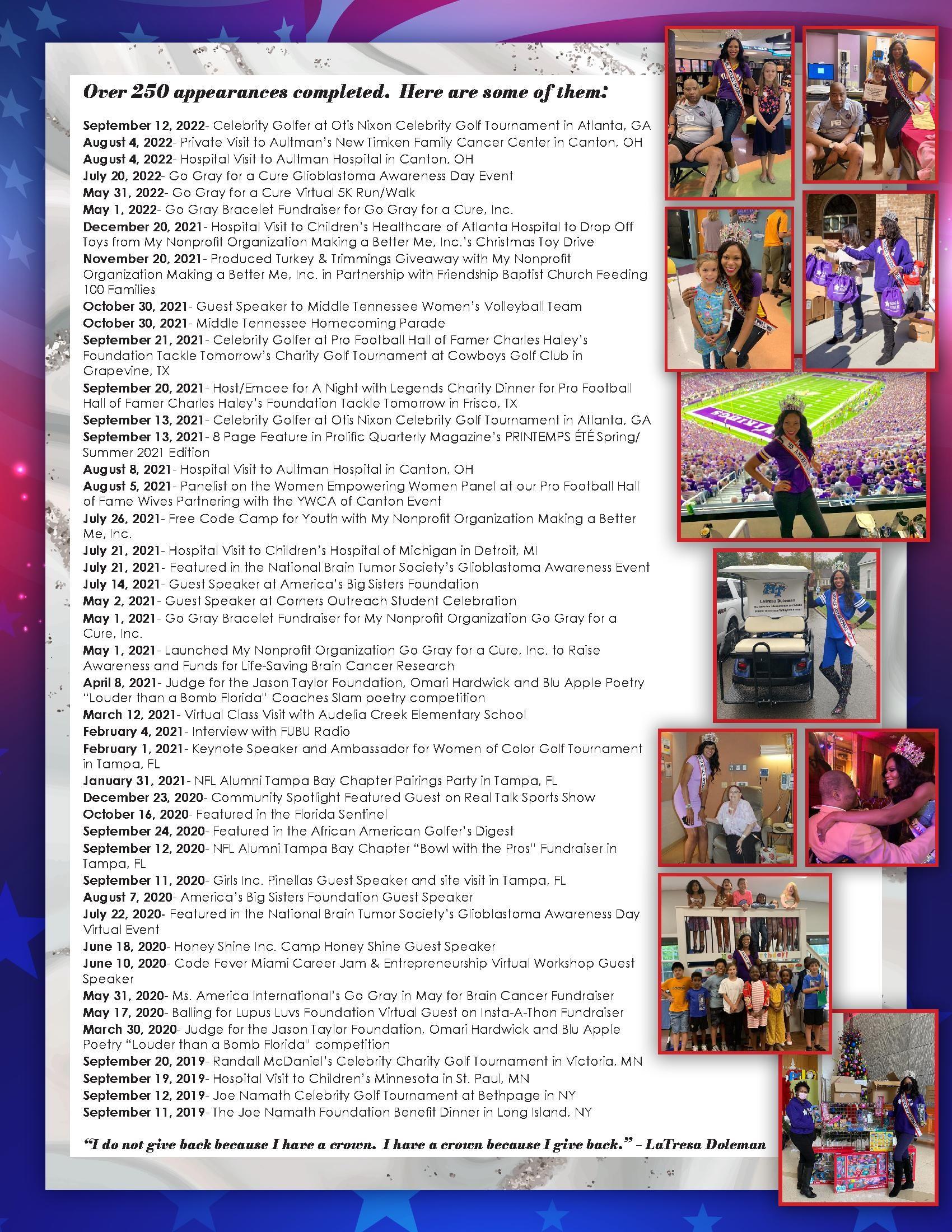 Ms. America Pageant Program Book 2022 by Jessica Winfield - Issuu