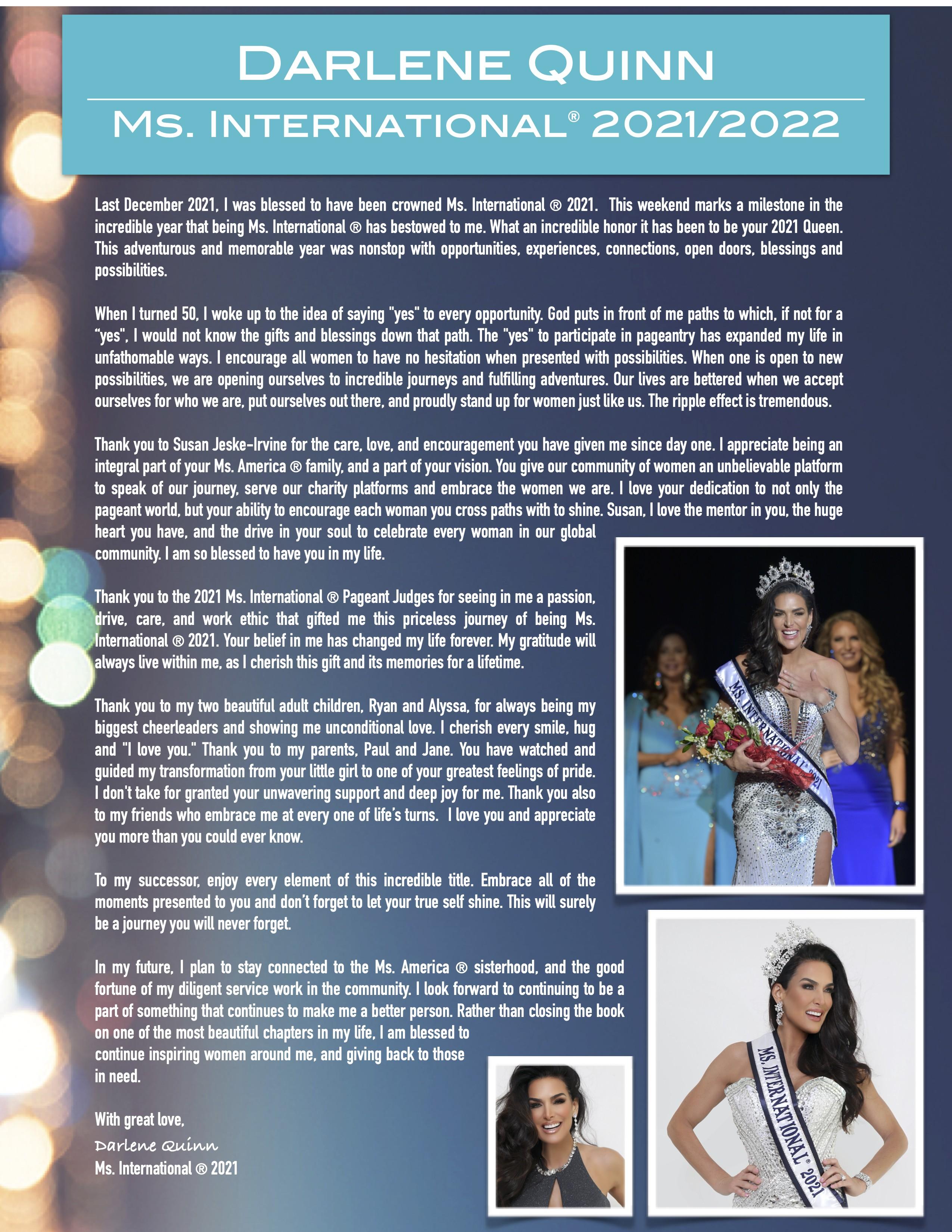 Ms. America Pageant Program Book 2022 by Jessica Winfield - Issuu