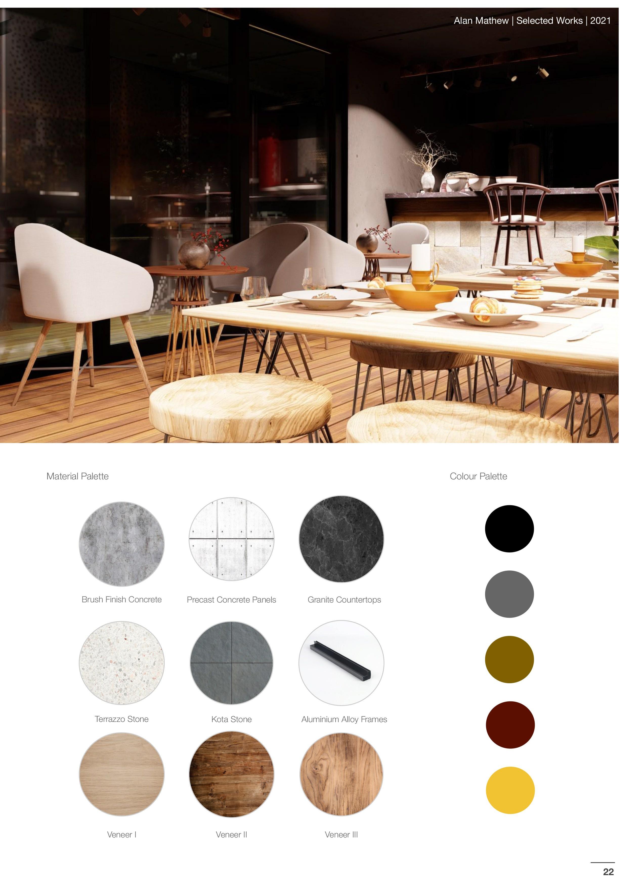 Portfolio | Alan Mathew | 2019-2022 by Alan Mathew - Issuu