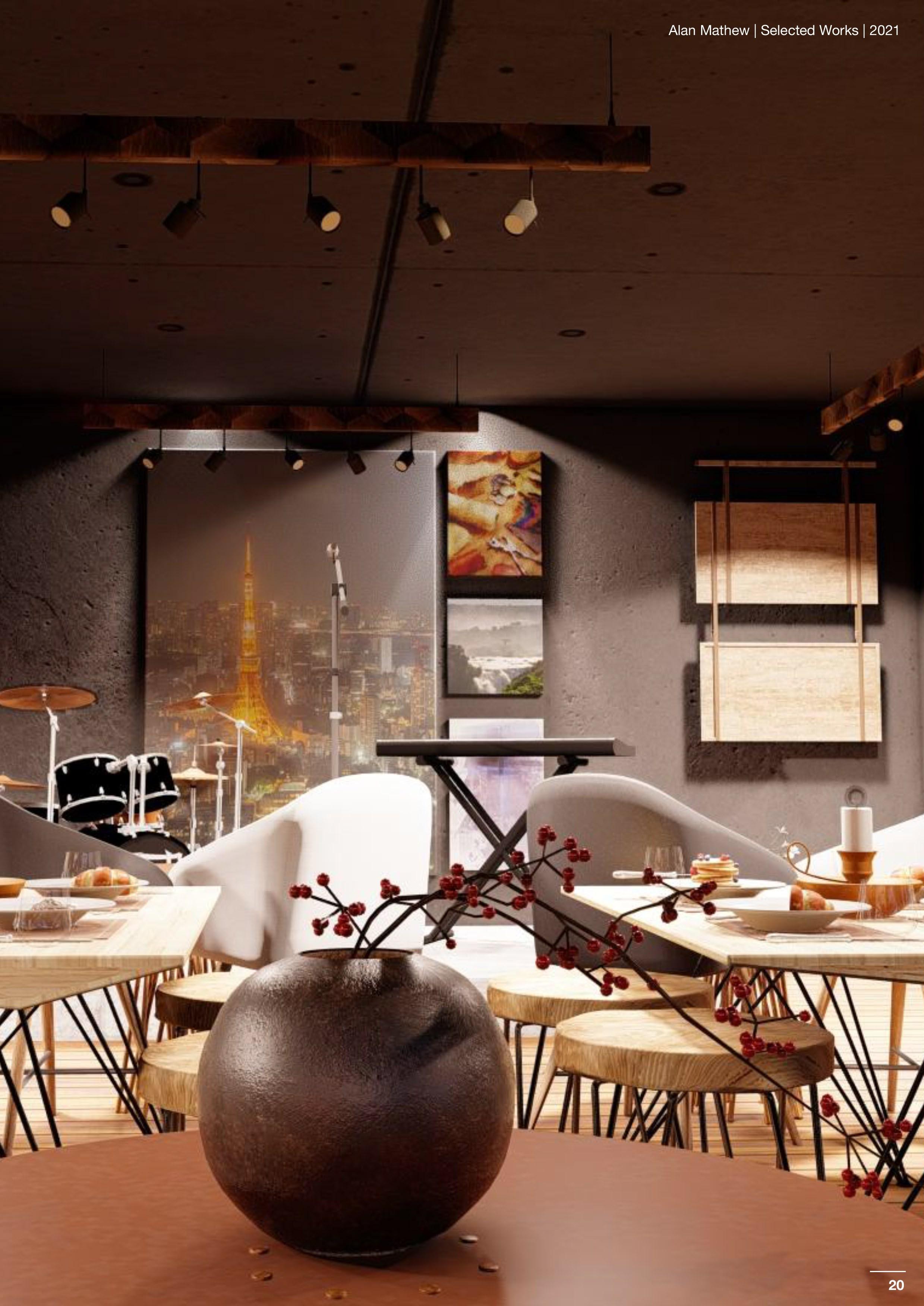 Portfolio | Alan Mathew | 2019-2022 by Alan Mathew - Issuu