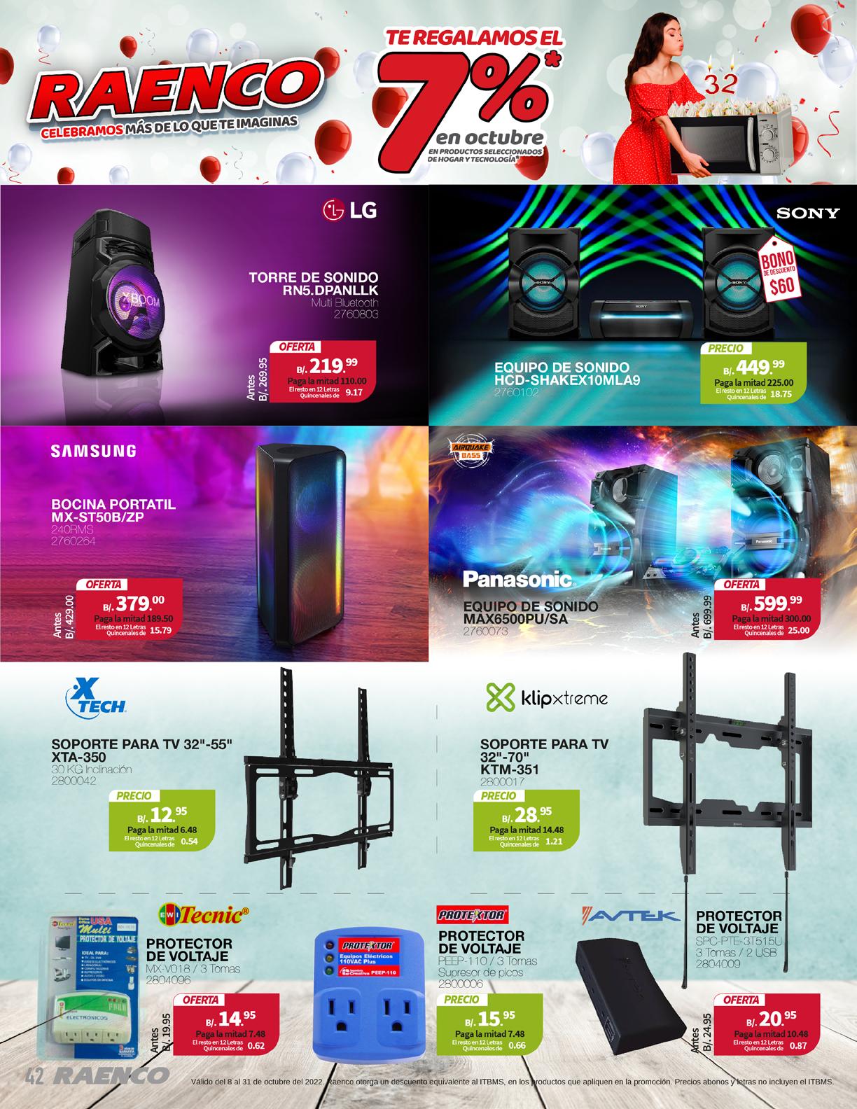 RAENCO - Catálogo Aniversario #32 by Raenco Internacional S.A. - Issuu