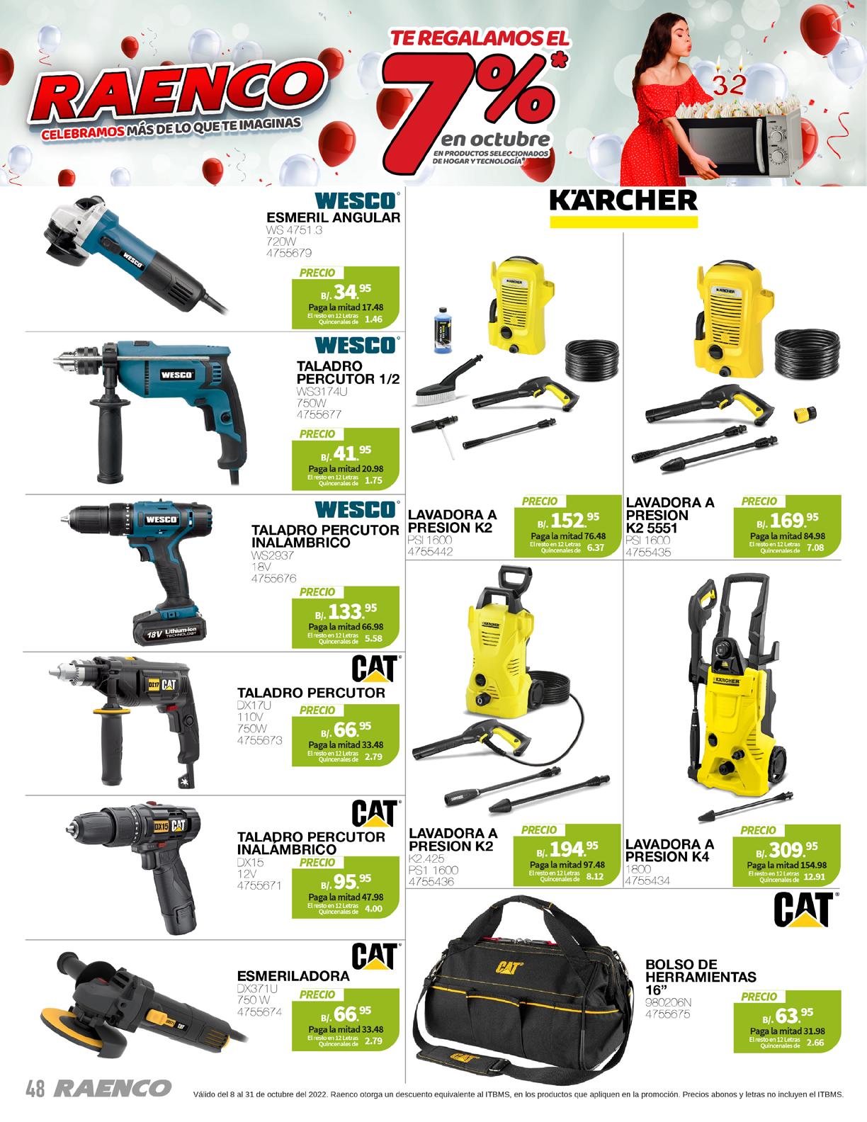 RAENCO - Catálogo Aniversario #32 by Raenco Internacional S.A. - Issuu