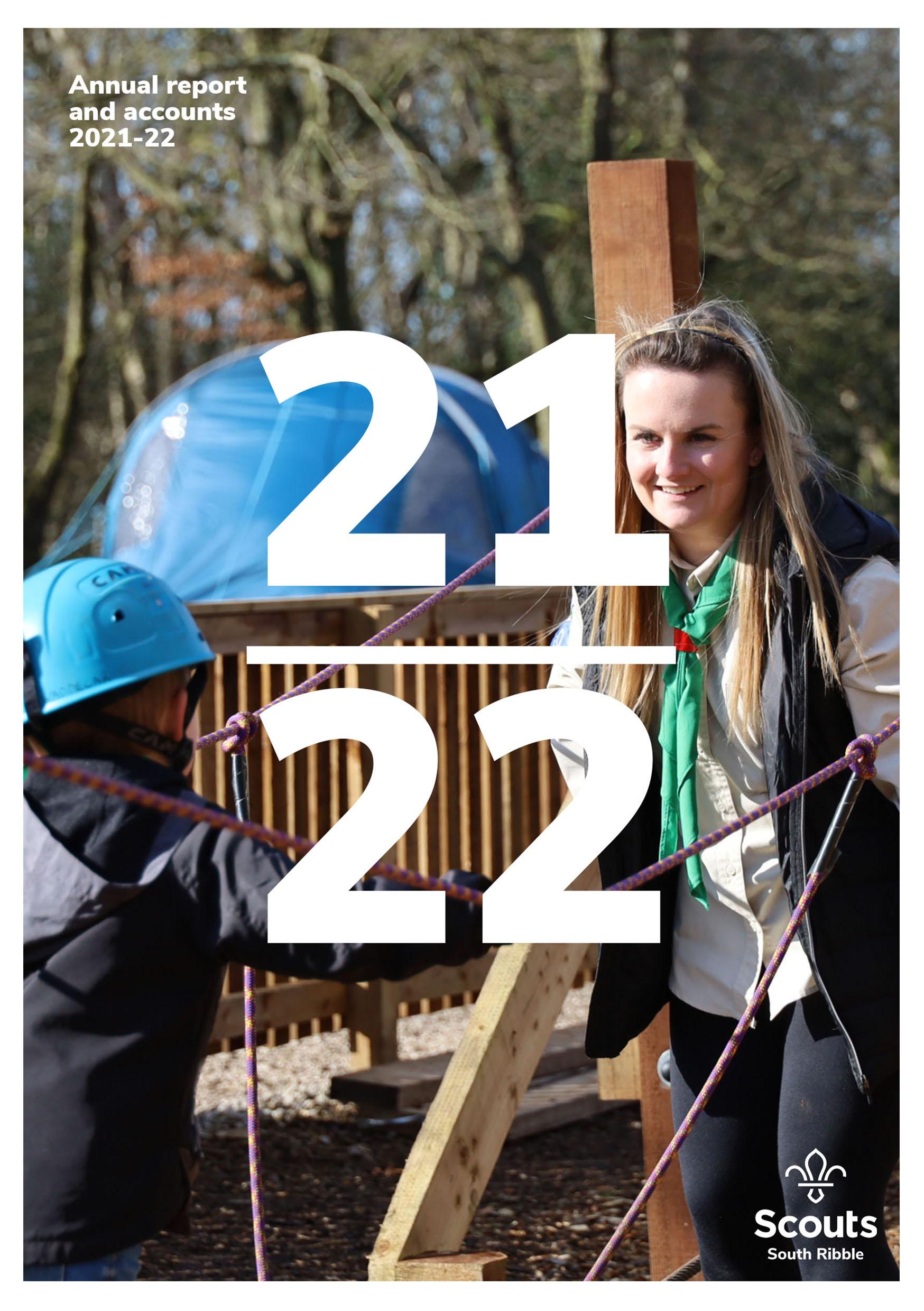 South Ribble Scouts - AGM 2021-22 by SouthRibbleDistrictScouts - Issuu