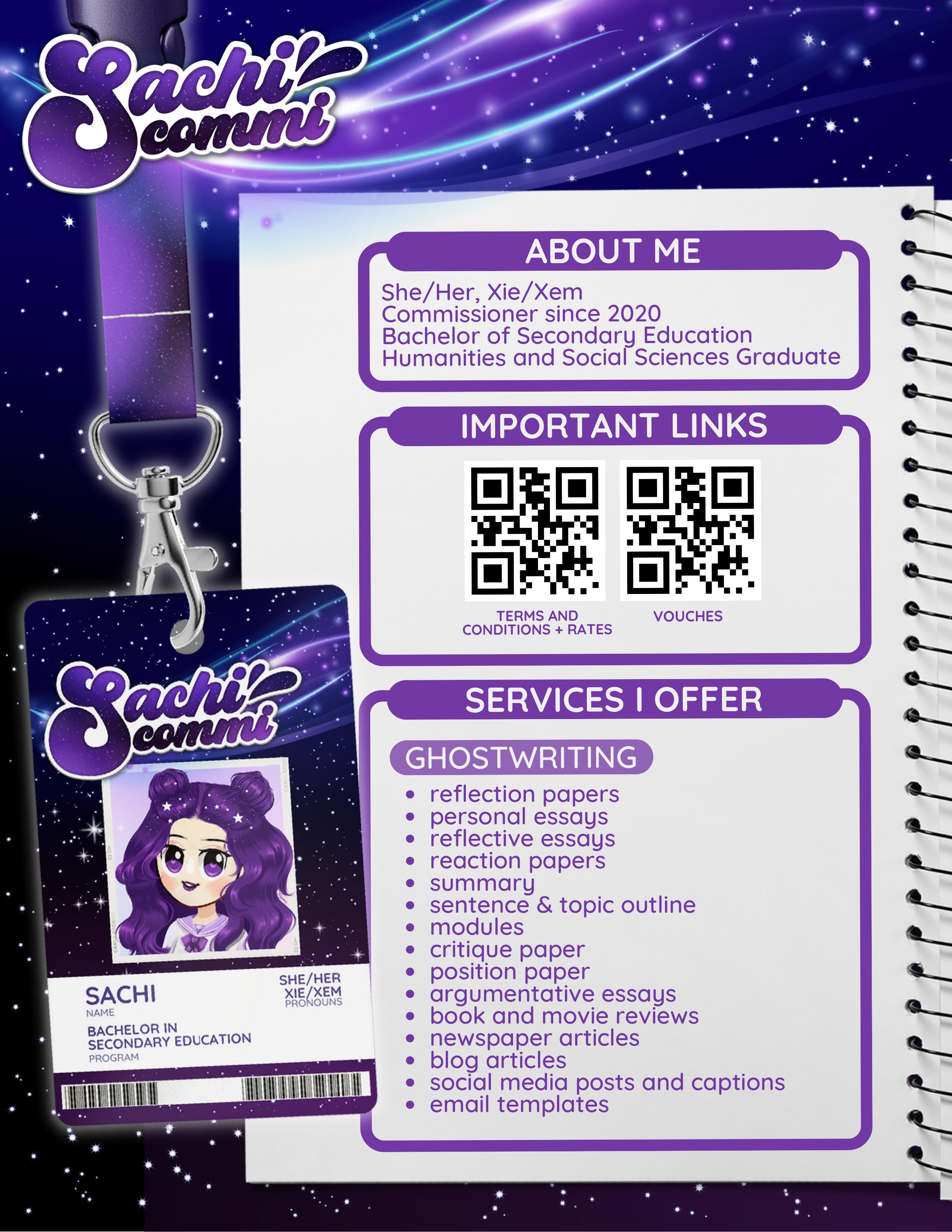 SACHI COMMI PORTFOLIO (2022) by Sachi Commissions - Issuu