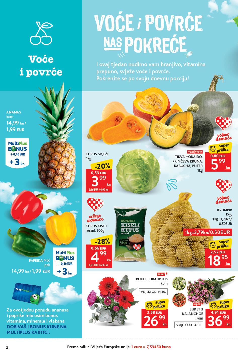 Konzum katalog supermarket od 13.-19.10.2022. by Catalog.hr - Issuu