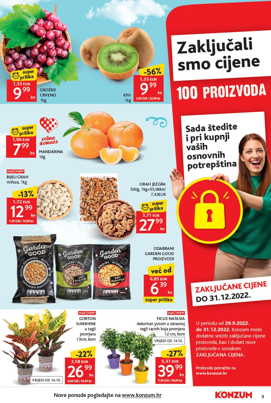 Konzum katalog supermarket od 13.-19.10.2022. by Catalog.hr - Issuu