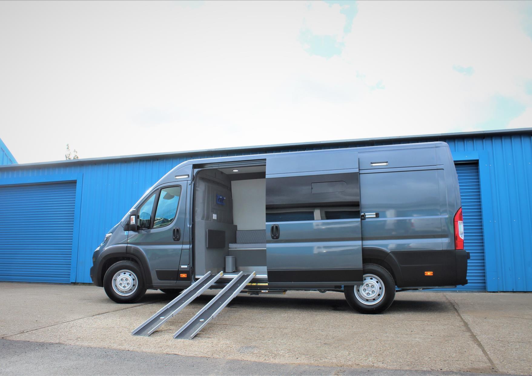 Bespoke Mobile Vehicle Conversions by StanfordCoachworks - Issuu