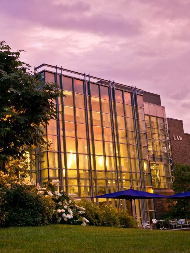 Duke Law School Building