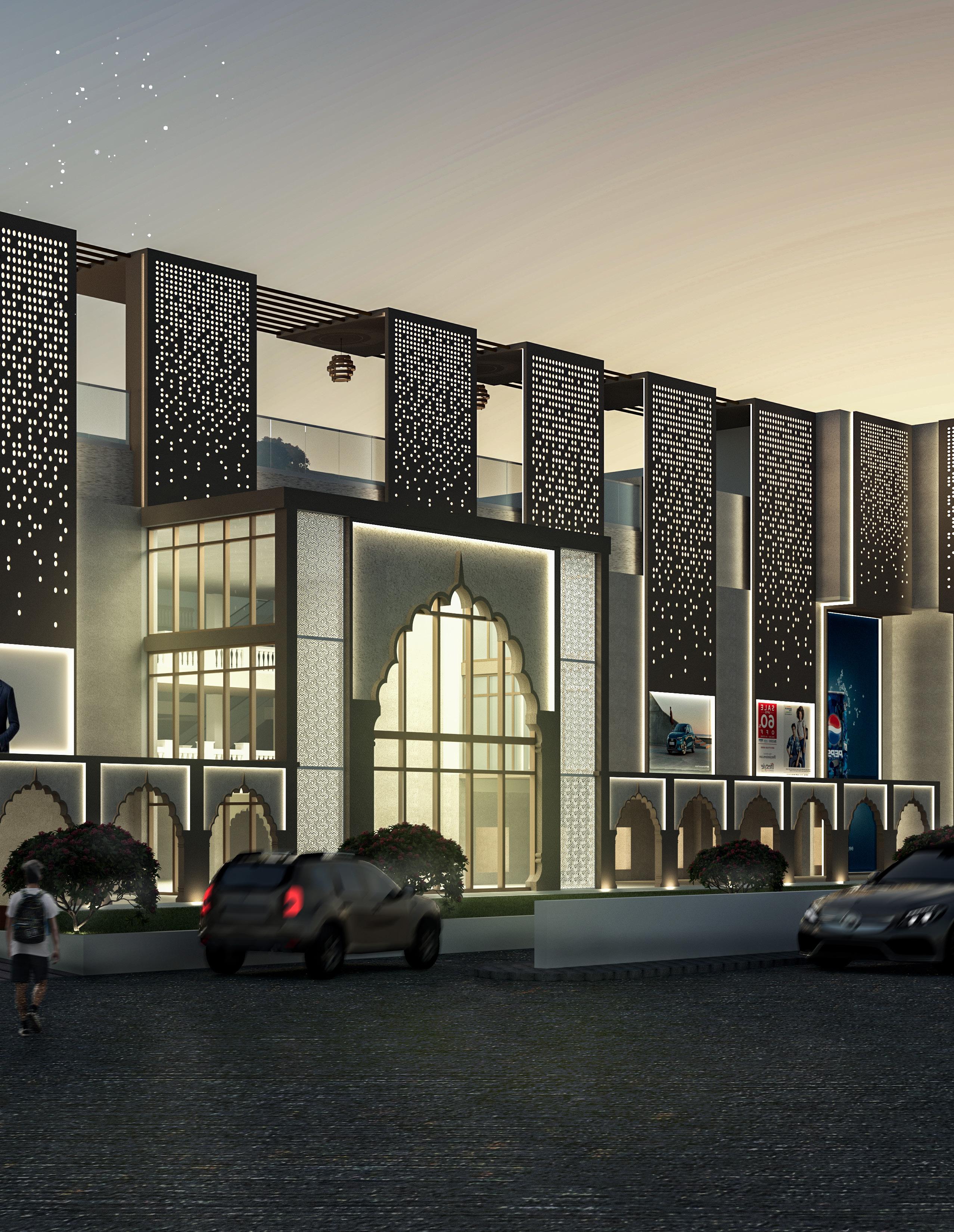 Priyanshu Jangid | Architecture + Design Portfolio | 2019-22 | SPA ...