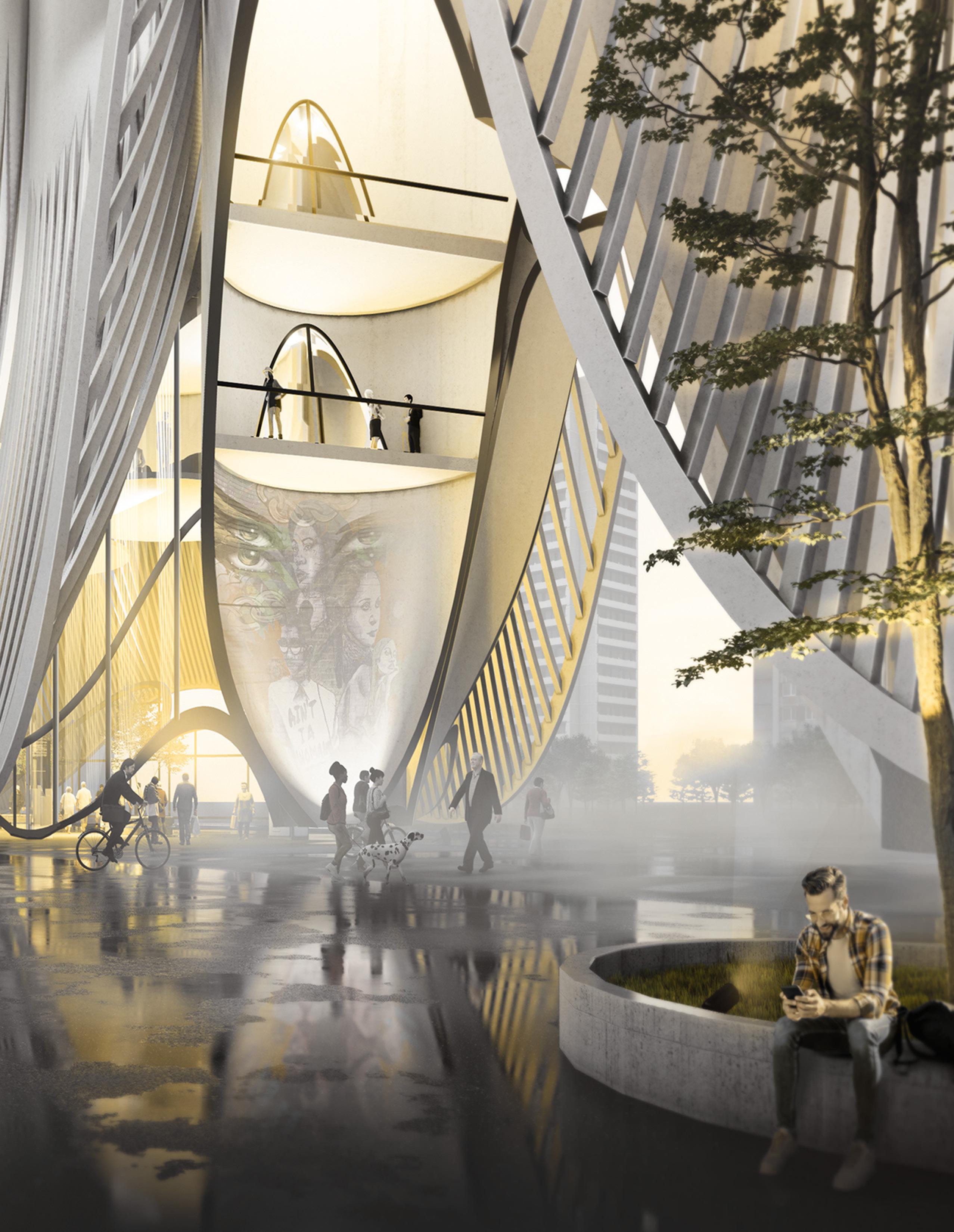 Priyanshu Jangid | Architecture + Design Portfolio | 2019-22 | SPA ...