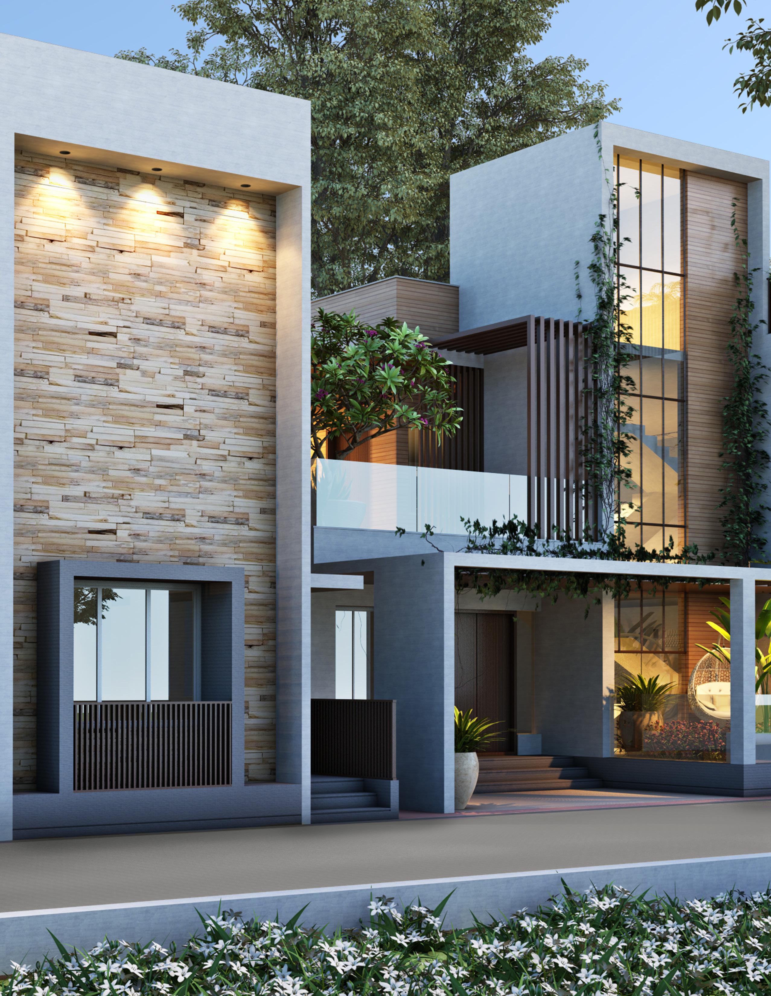 Priyanshu Jangid | Architecture + Design Portfolio | 2019-22 | SPA ...