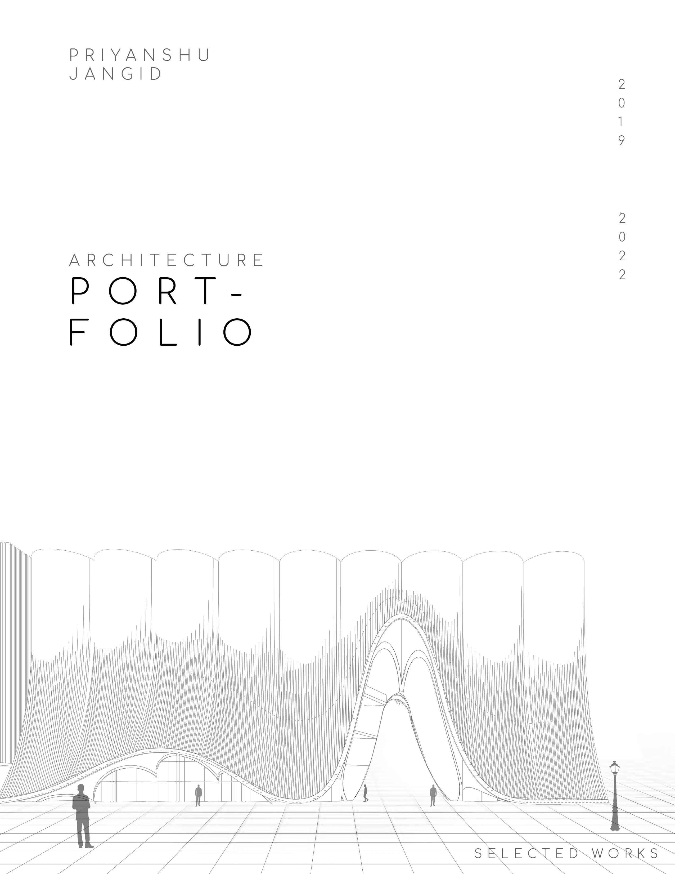 Priyanshu Jangid | Architecture + Design Portfolio | 2019-22 | SPA ...