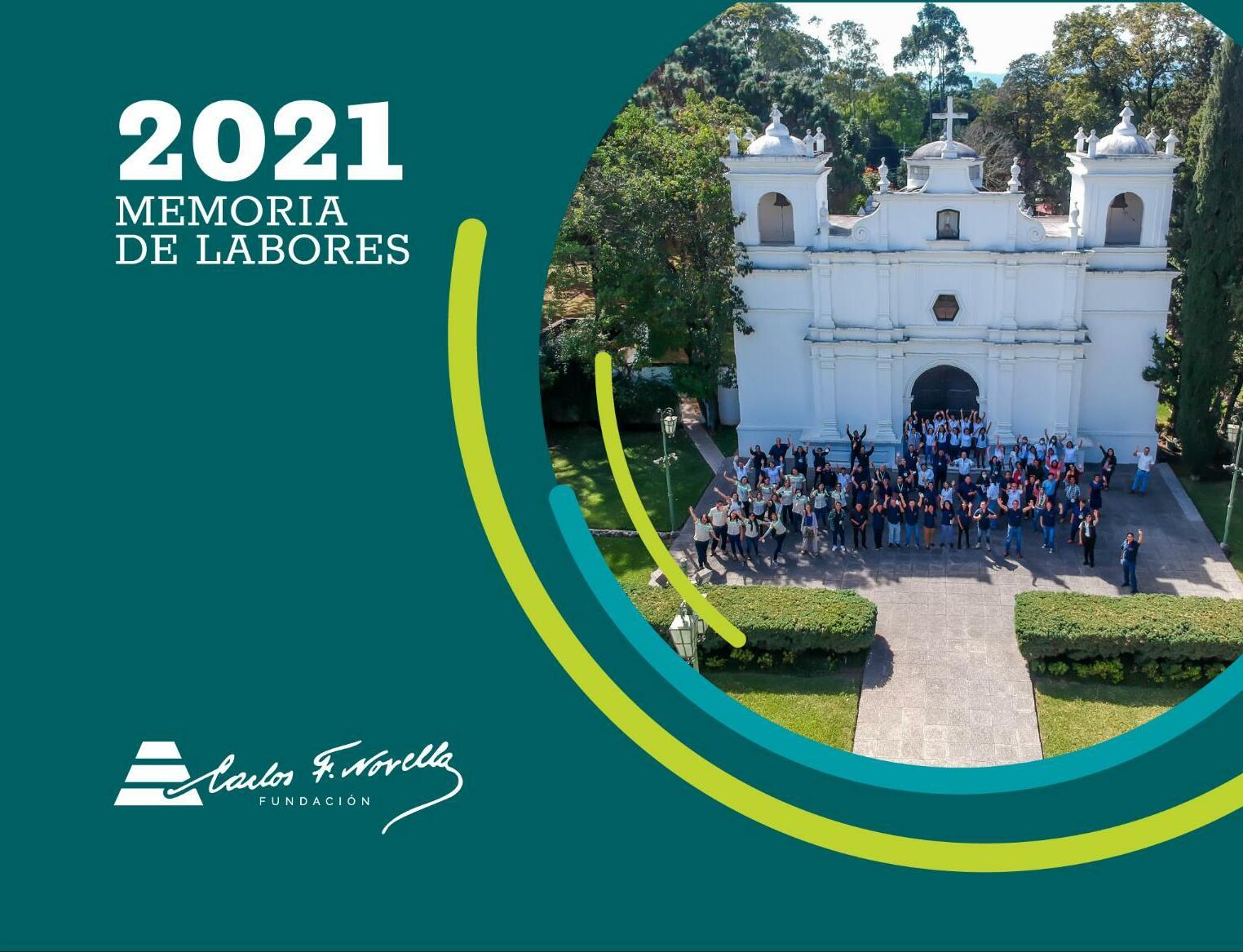 Brochure Memoria de Labores 2021 by fundanovella - Issuu