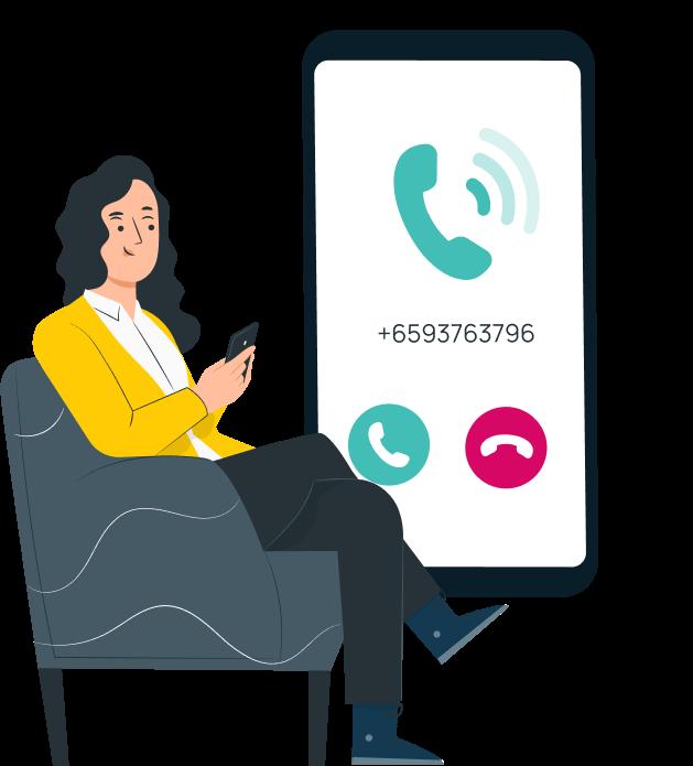 2. Having a local phone number matters - Issuu