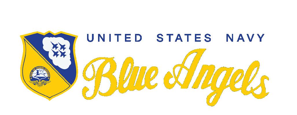 Blue Angels Font