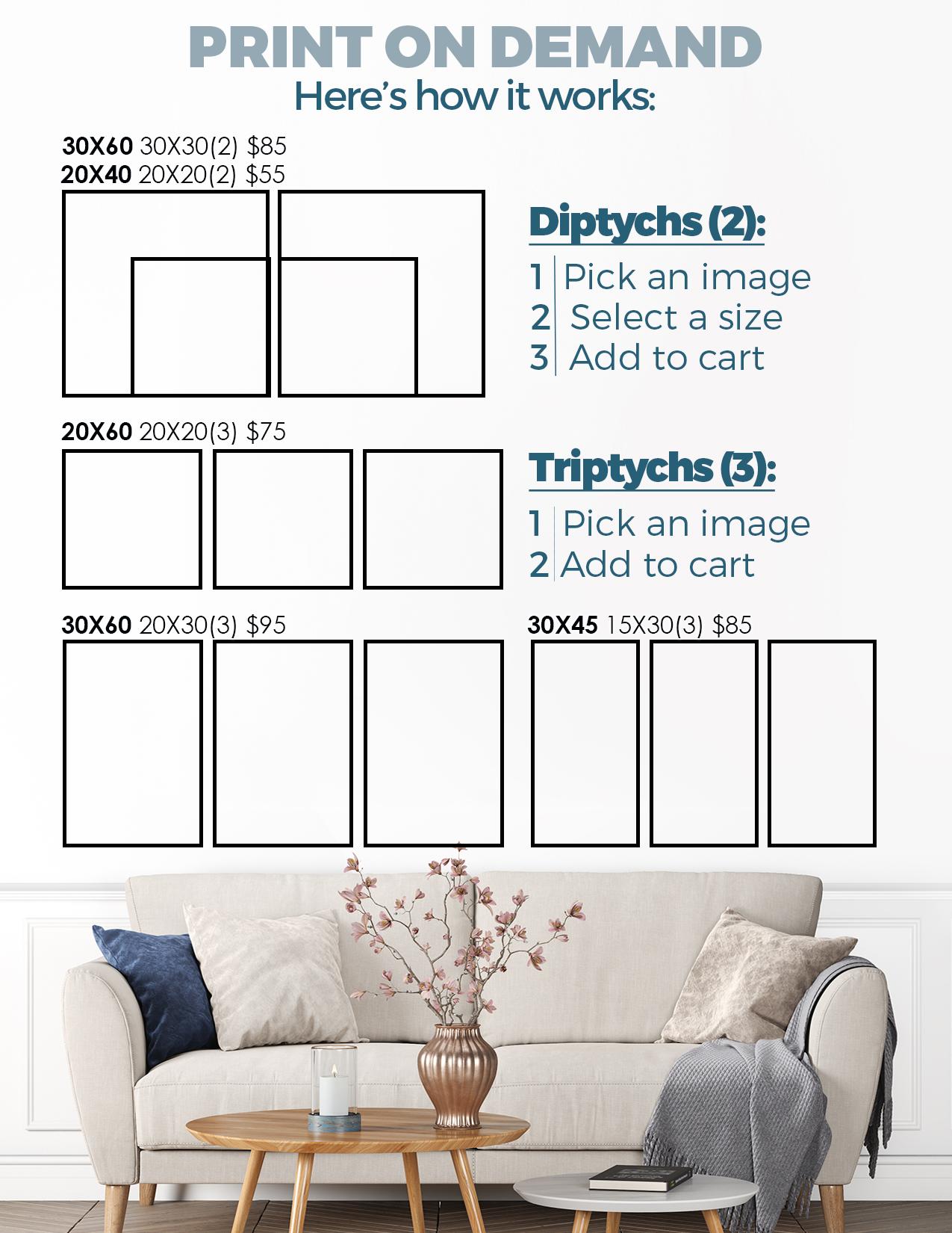 Diptych & Triptych Canvas by streamlineart9 - Issuu