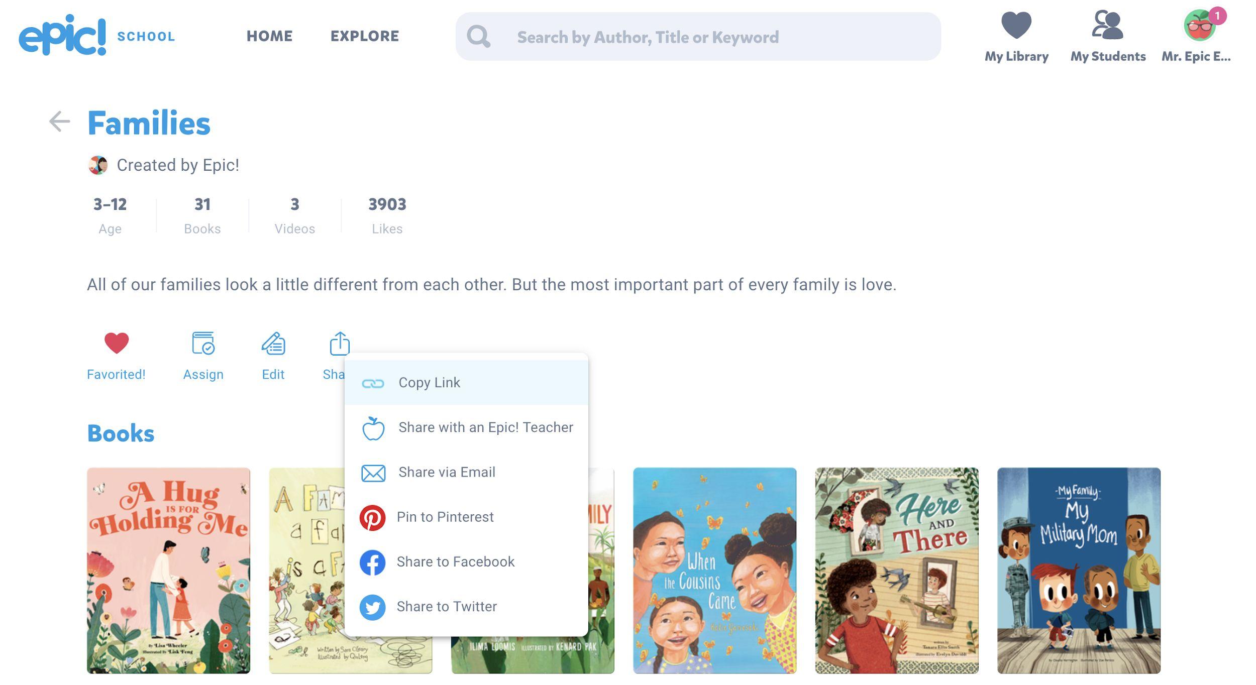 Epic school by ETC Educational Technology Connection (HK) Ltd - Issuu