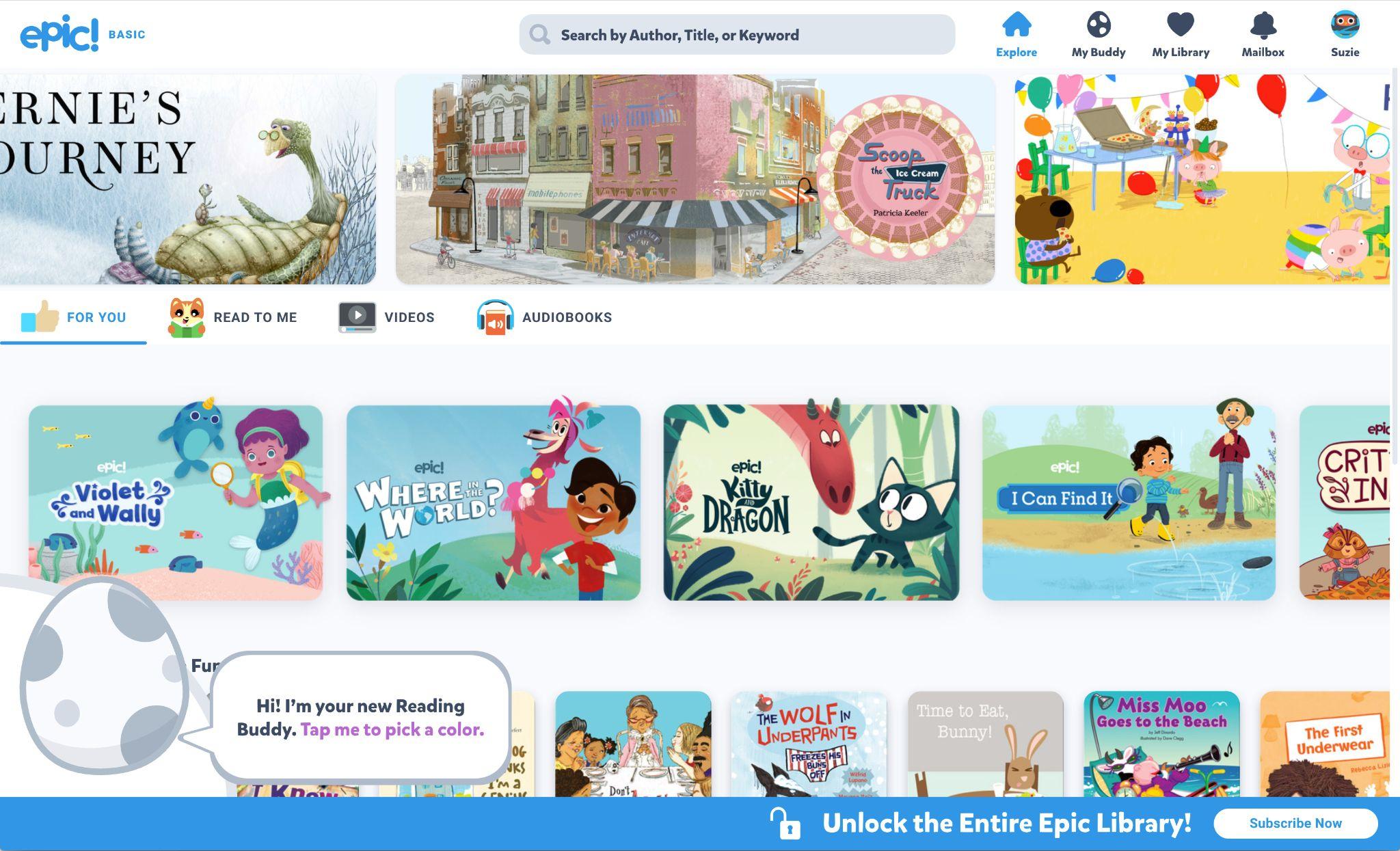 Epic school by ETC Educational Technology Connection (HK) Ltd - Issuu