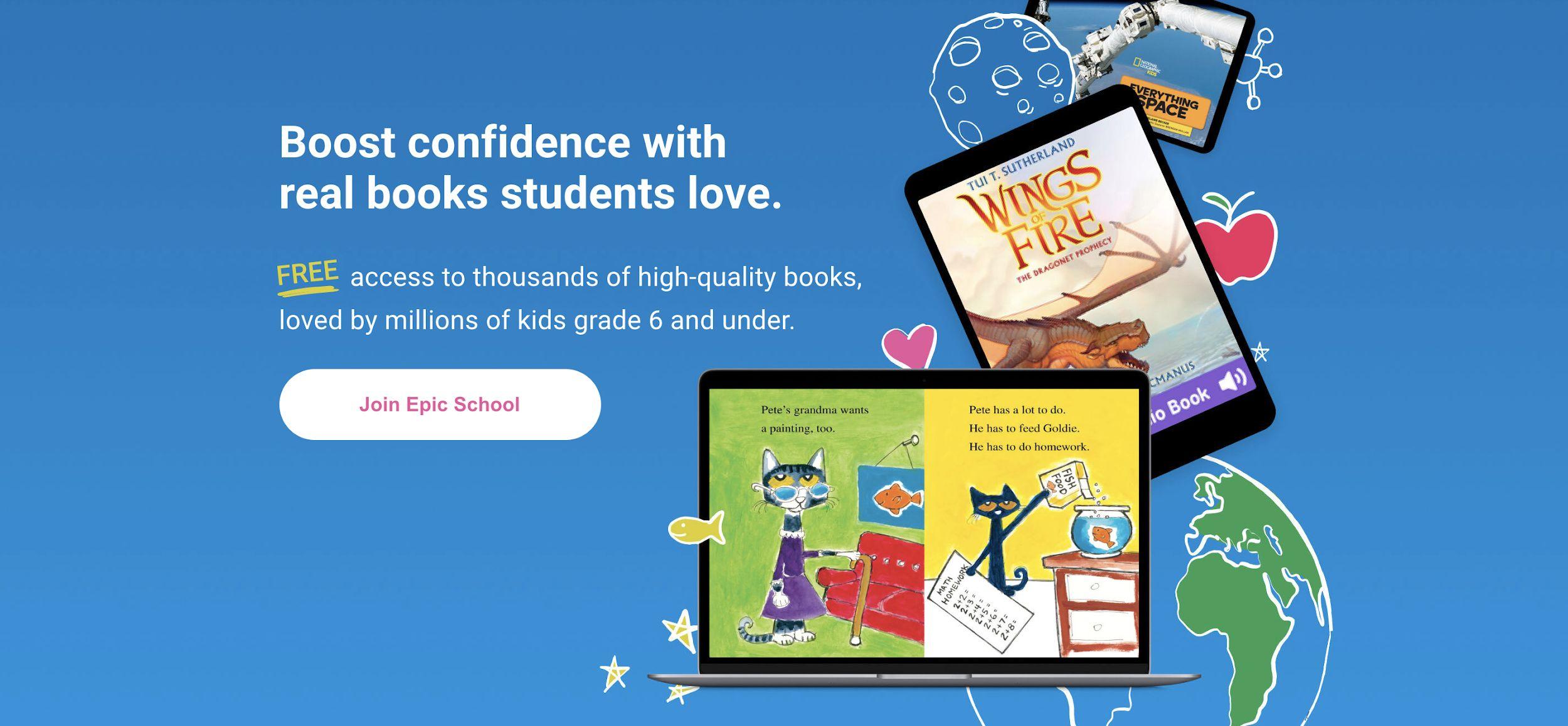 Epic school by ETC Educational Technology Connection (HK) Ltd - Issuu