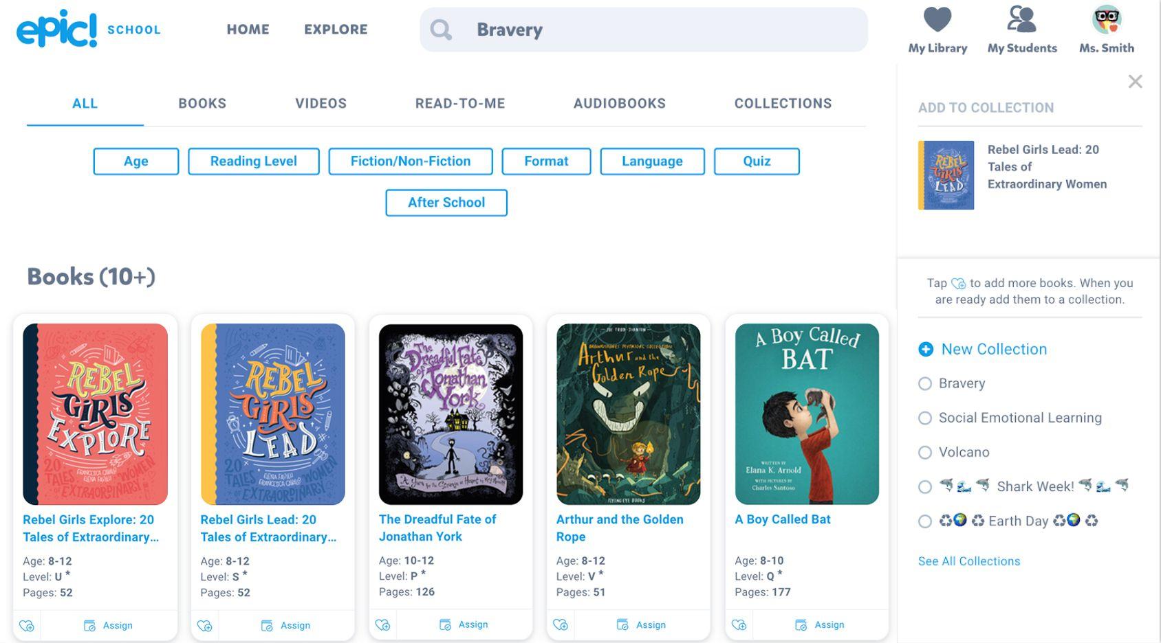 Epic school by ETC Educational Technology Connection (HK) Ltd - Issuu