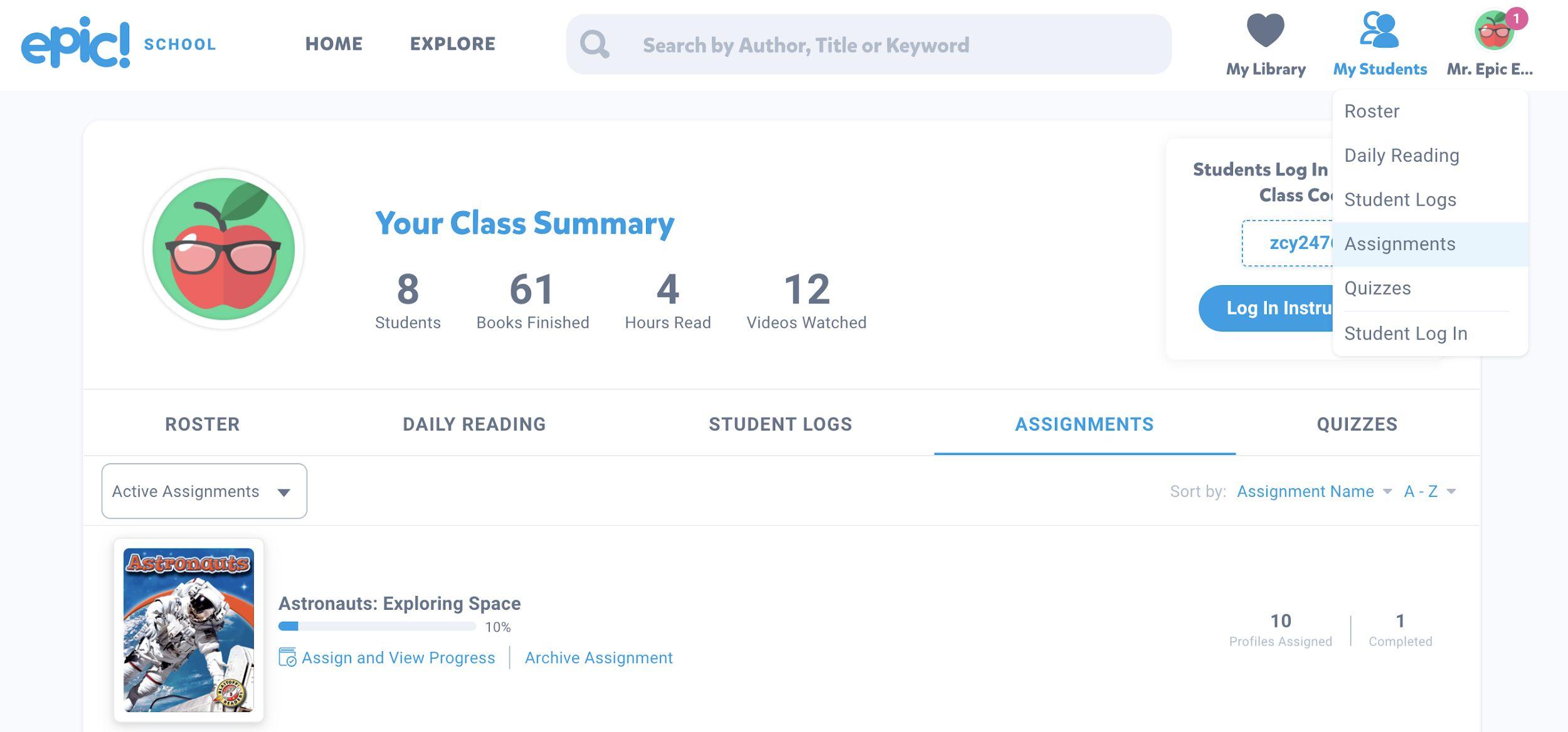 Epic school by ETC Educational Technology Connection (HK) Ltd - Issuu