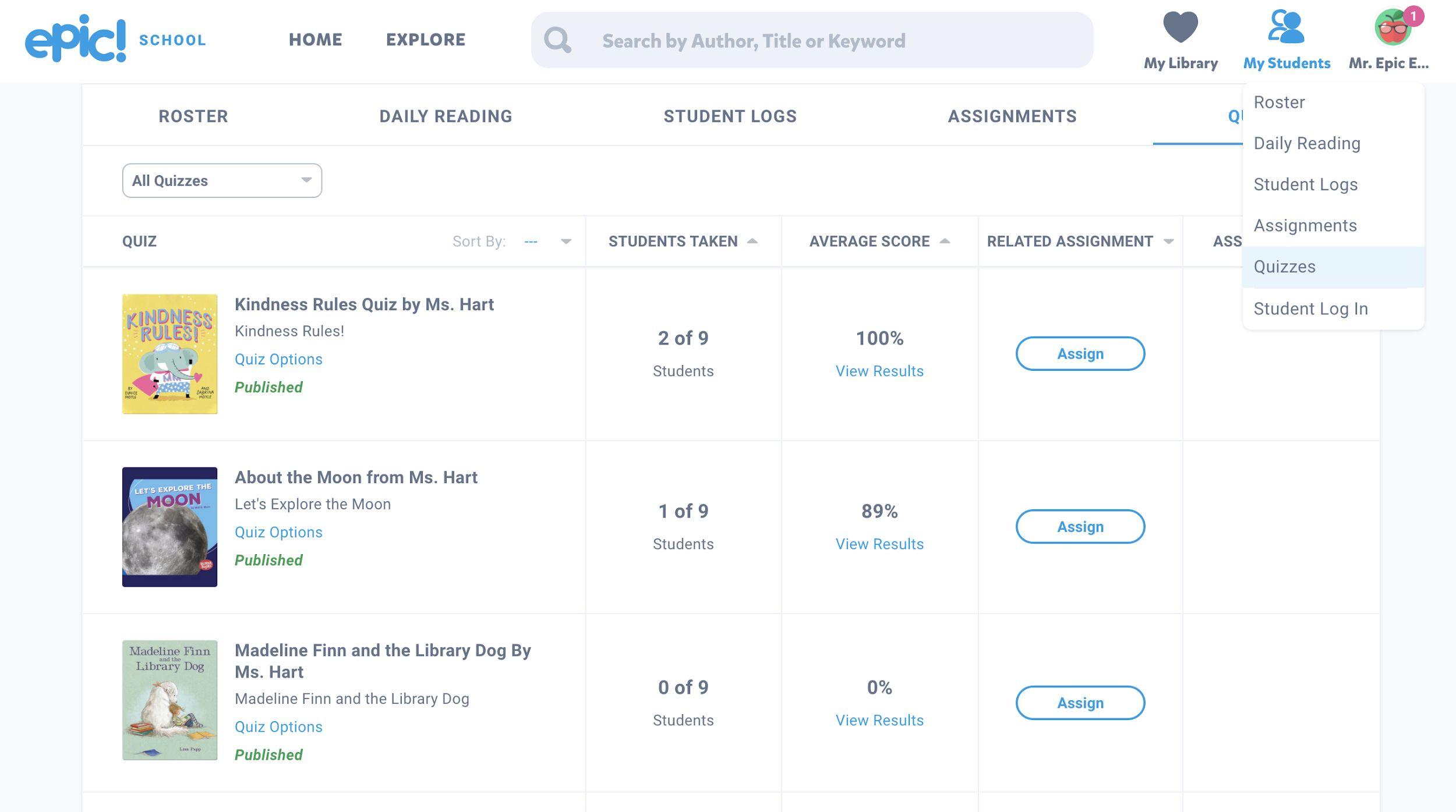 Epic school by ETC Educational Technology Connection (HK) Ltd - Issuu