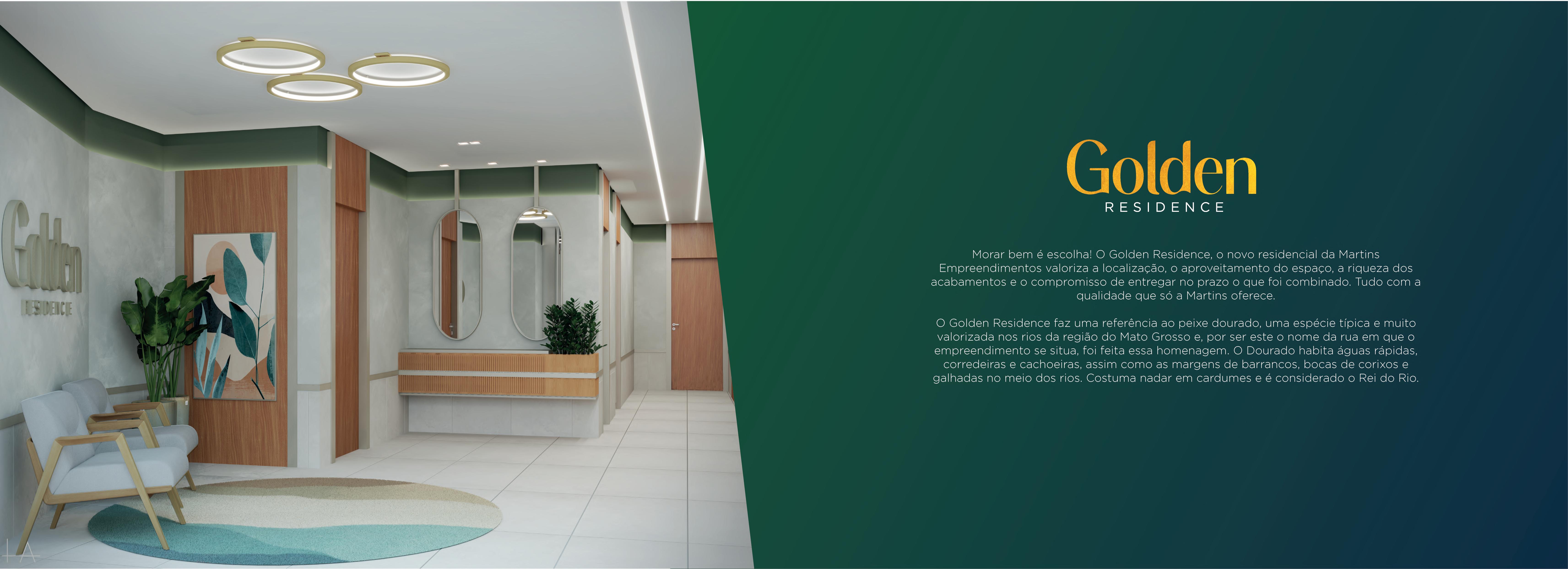 Golden Residence by Martins Empreendimentos - Issuu