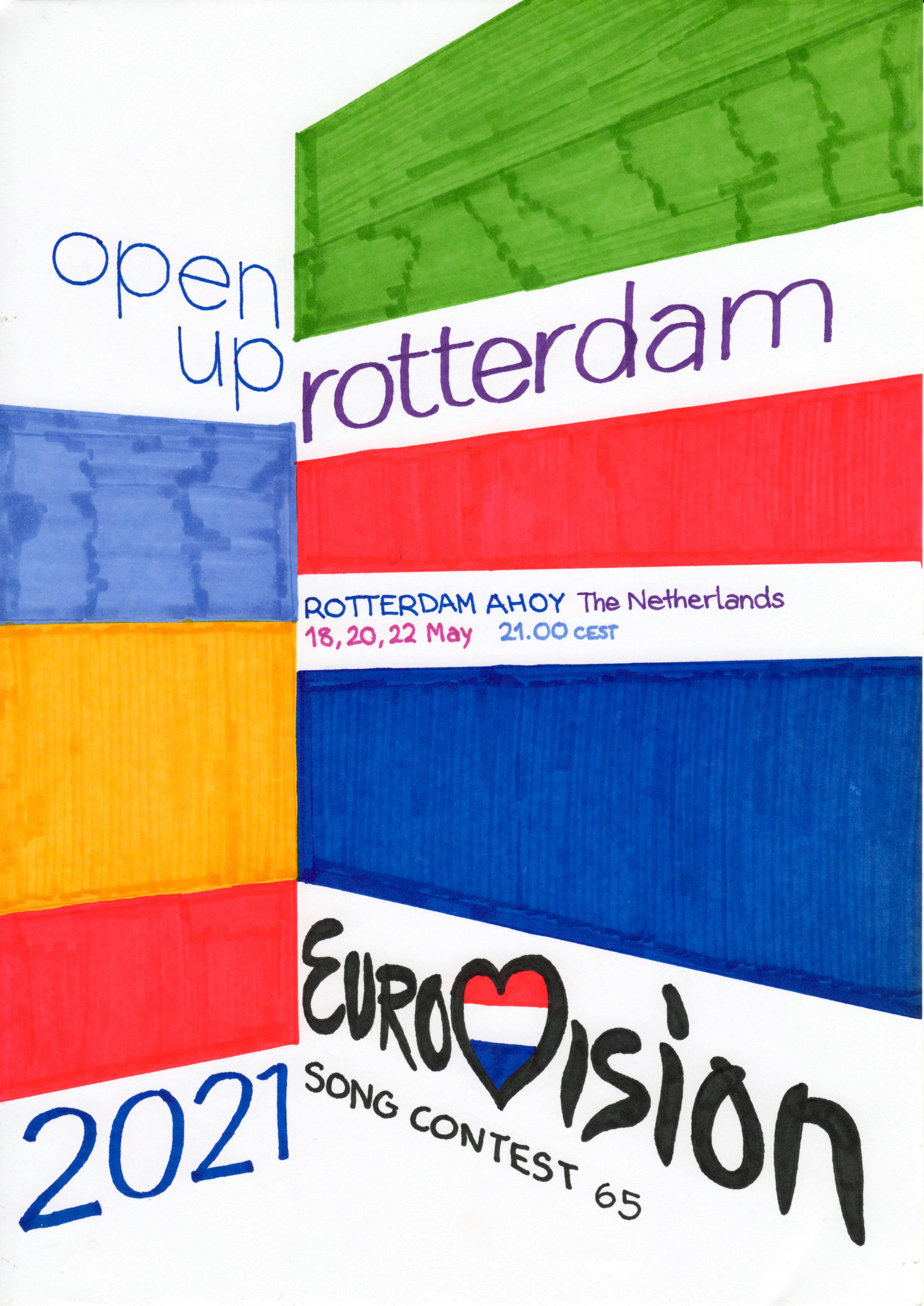 Eurovision 2021: Rotterdam (Dossier) by Rsantin - Issuu