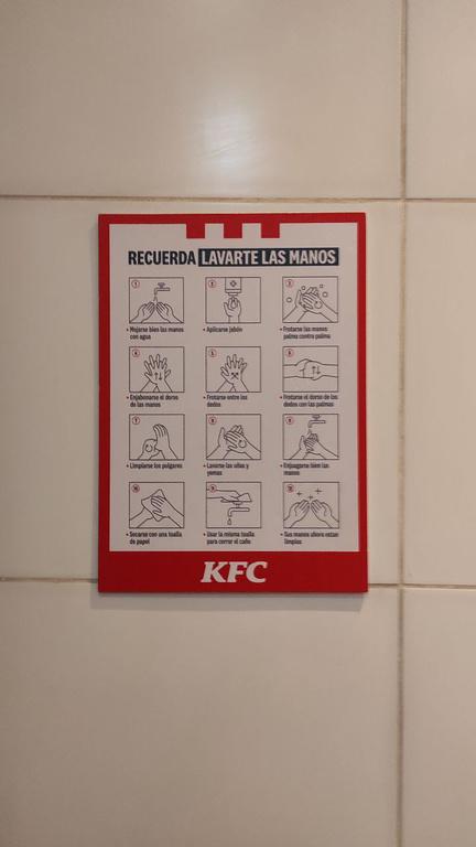 REDISEÑO MANUAL DE SEÑALÉTICA KFC - GRUPO 1 - A1 by DAYANA JATSUMY ...