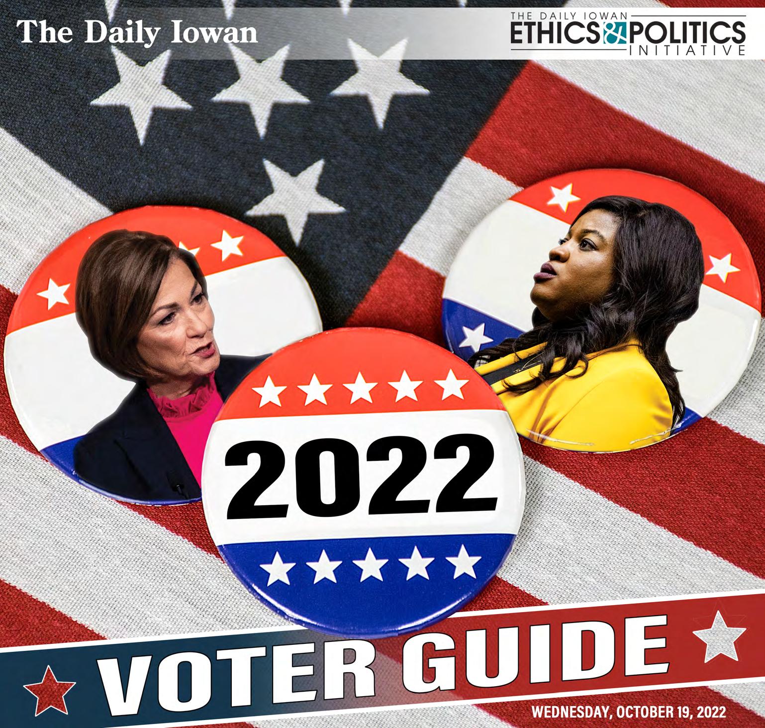 The Daily Iowan Voter Guide 2022 by Student Publications, Inc. - Issuu