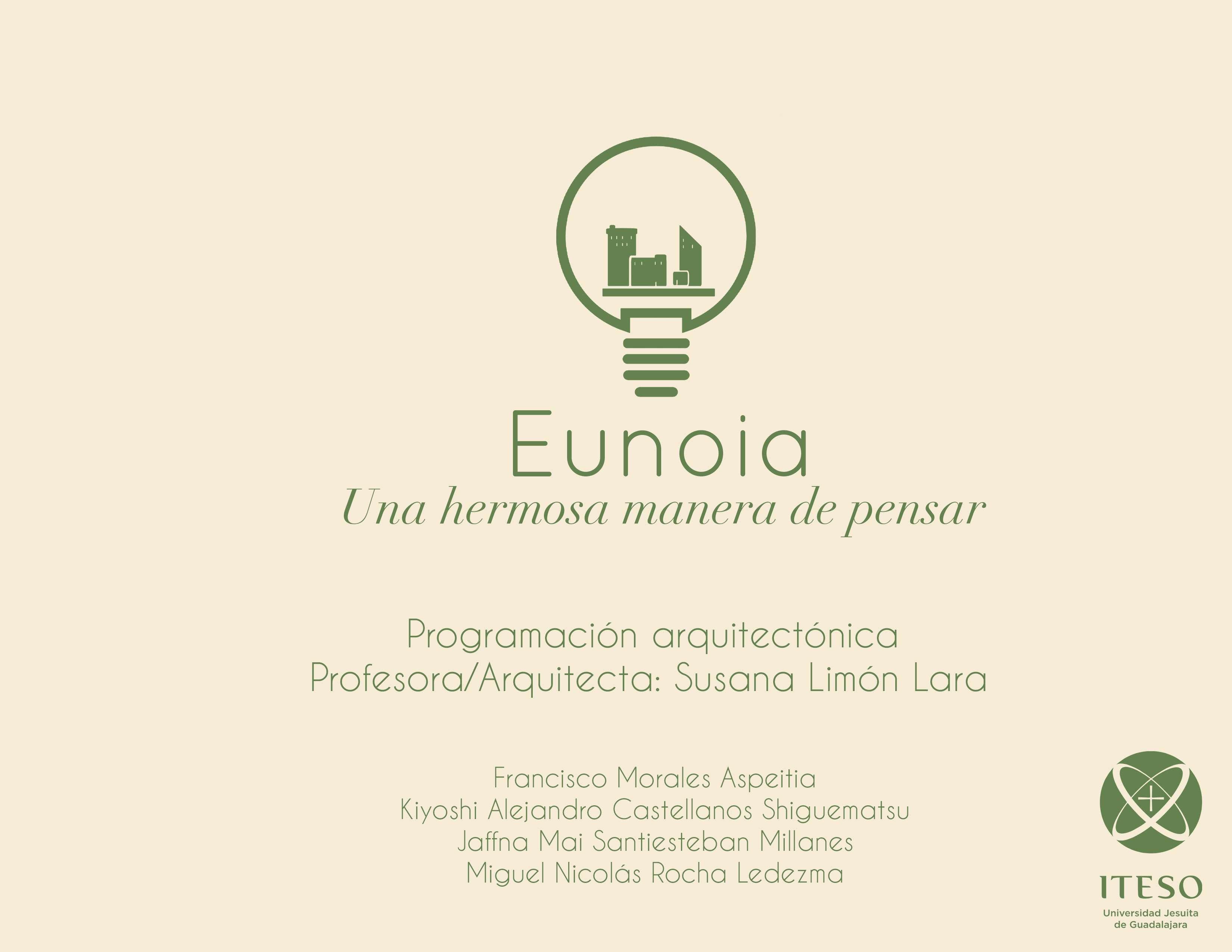 EUNOIA by nico rocha - Issuu